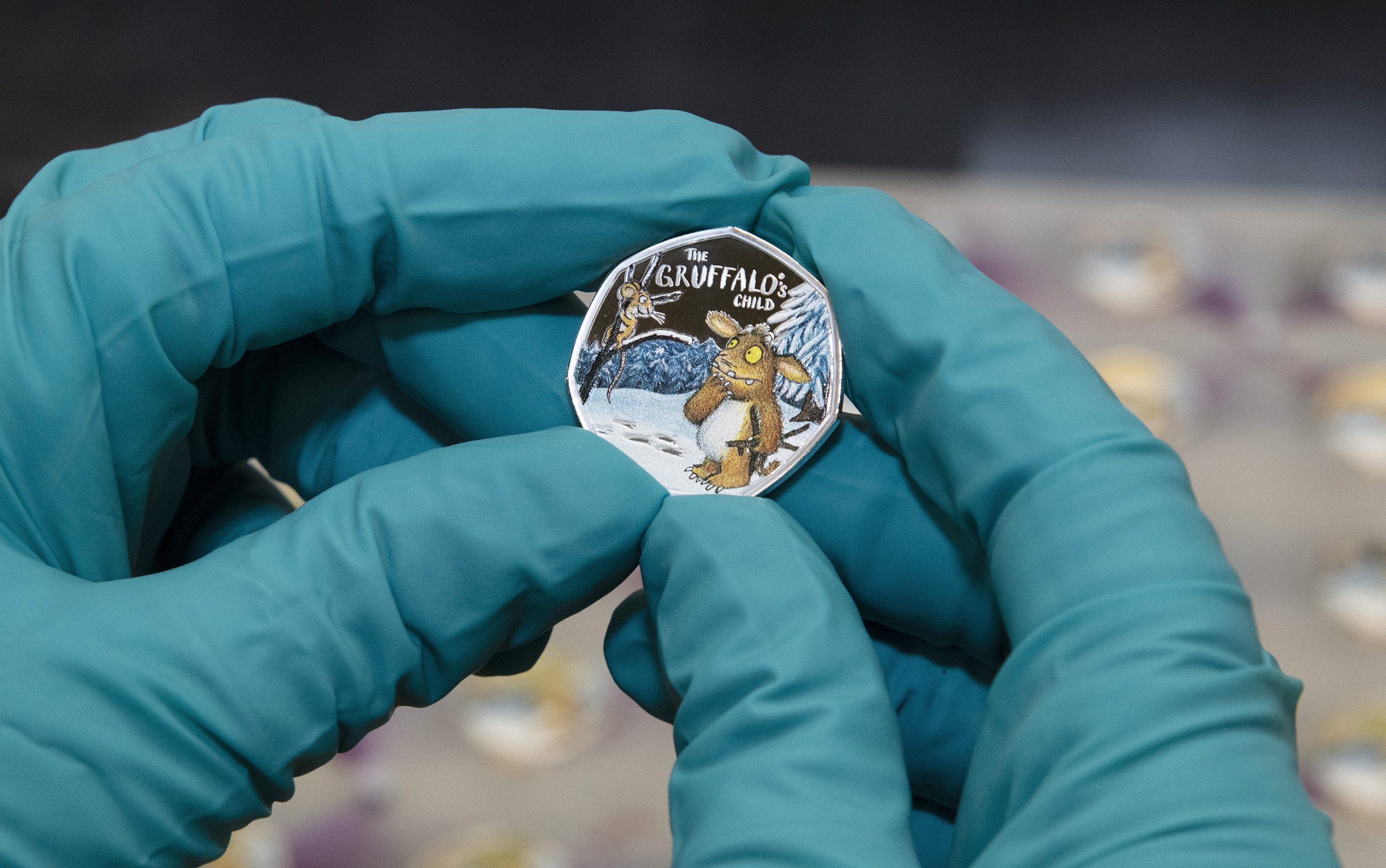 Gruffalo’s Child graces 50p coins to mark story’s 20th anniversary ...