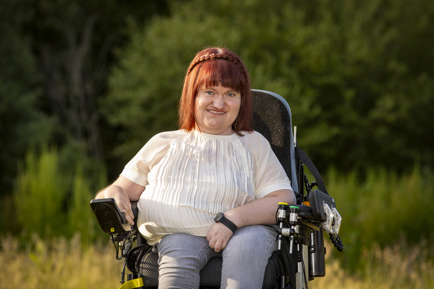 Disabilities campaigner never expected to become MBE | UTV | ITV News
