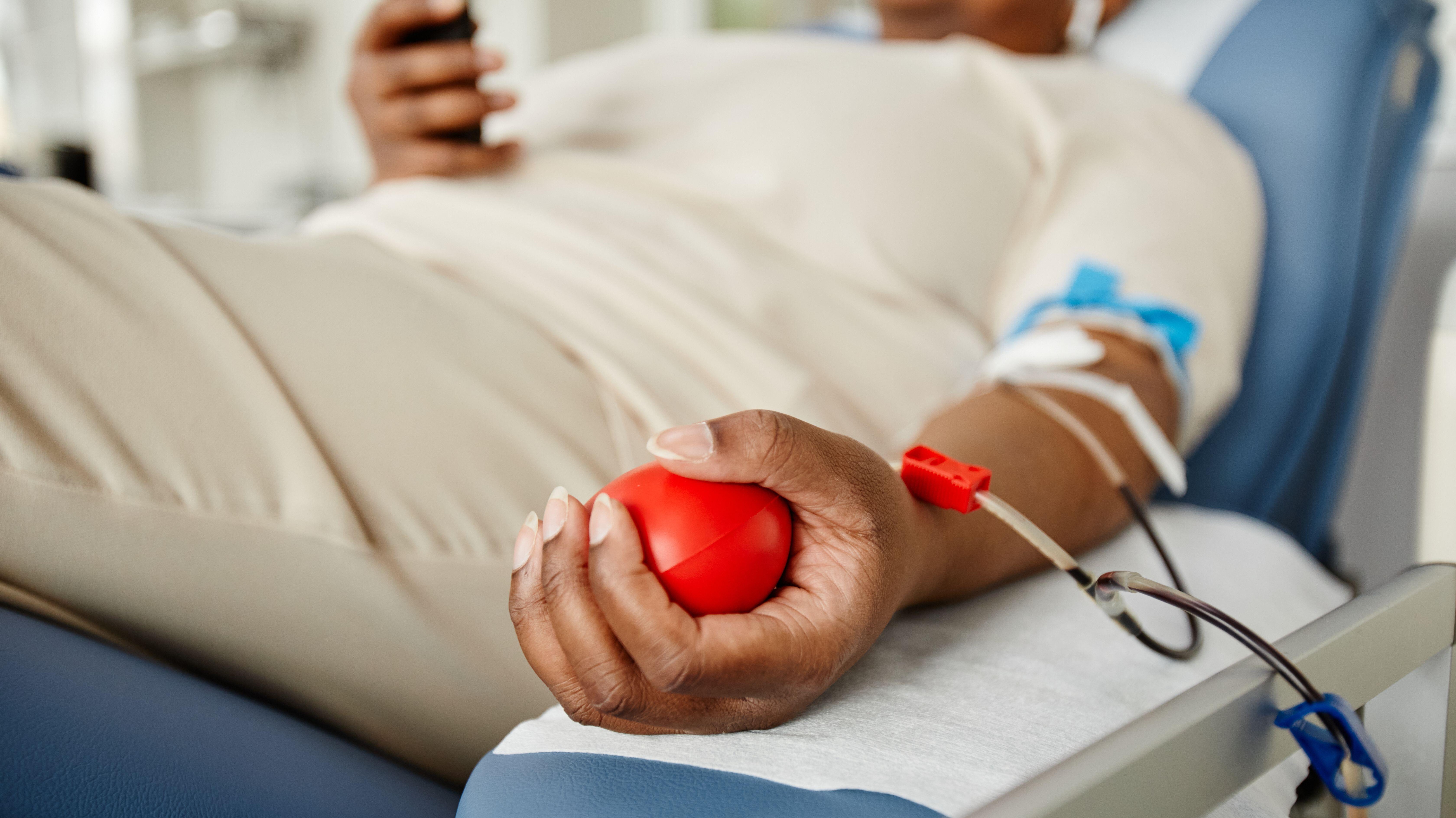 Charity's attempt to break blood donation world record aims to boost ...