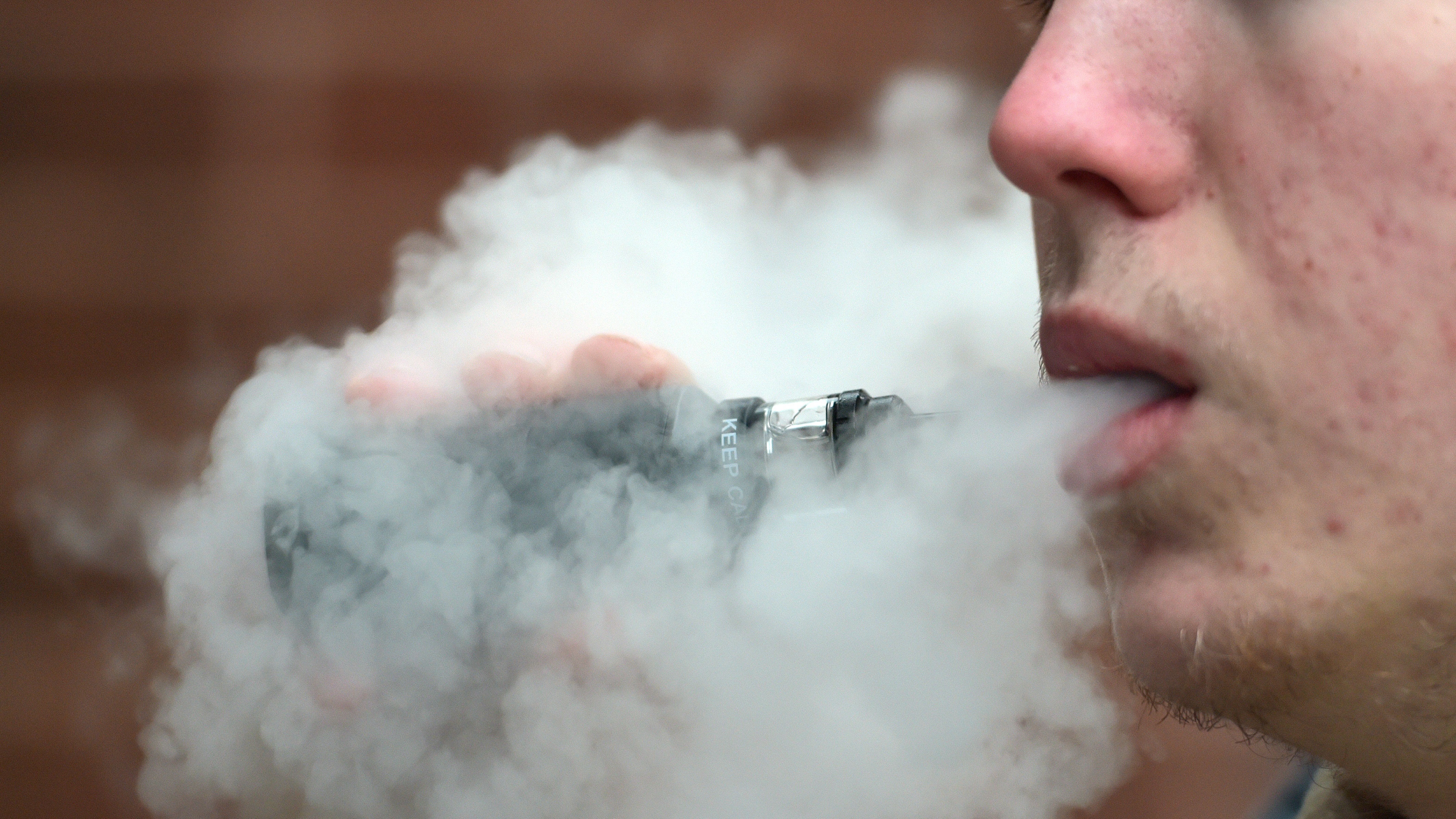 Vaping reaches record levels in Britain after rising rapidly over past ...
