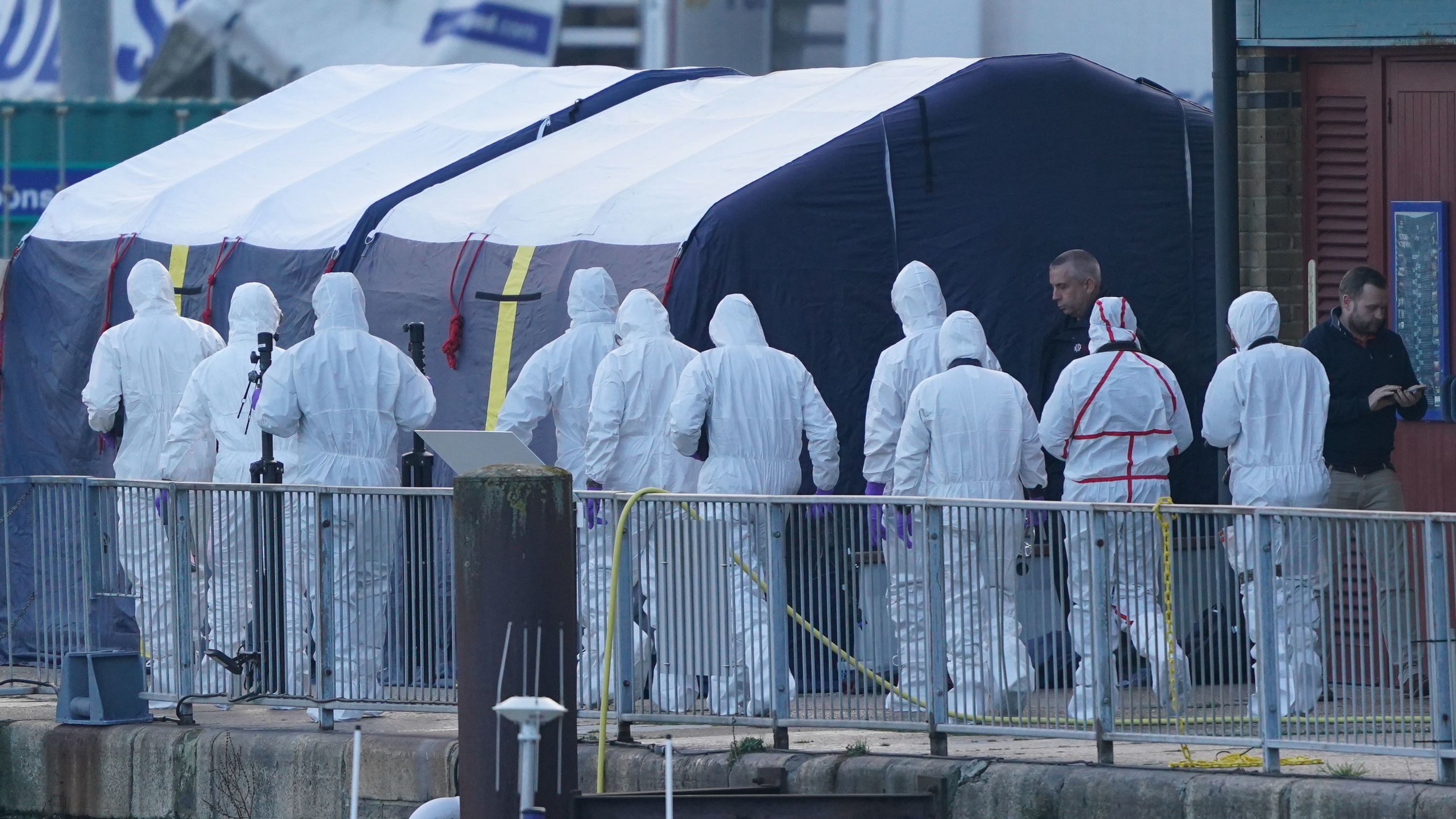 Migrants Rescued From Second Sinking Boat On Same Night Four Died In