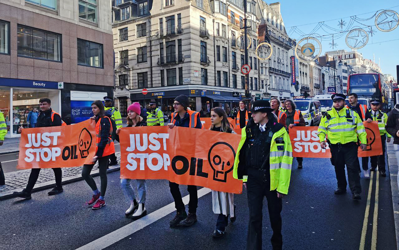 Just Stop Oil protesters ‘much less assertive’ without leaders, says ...