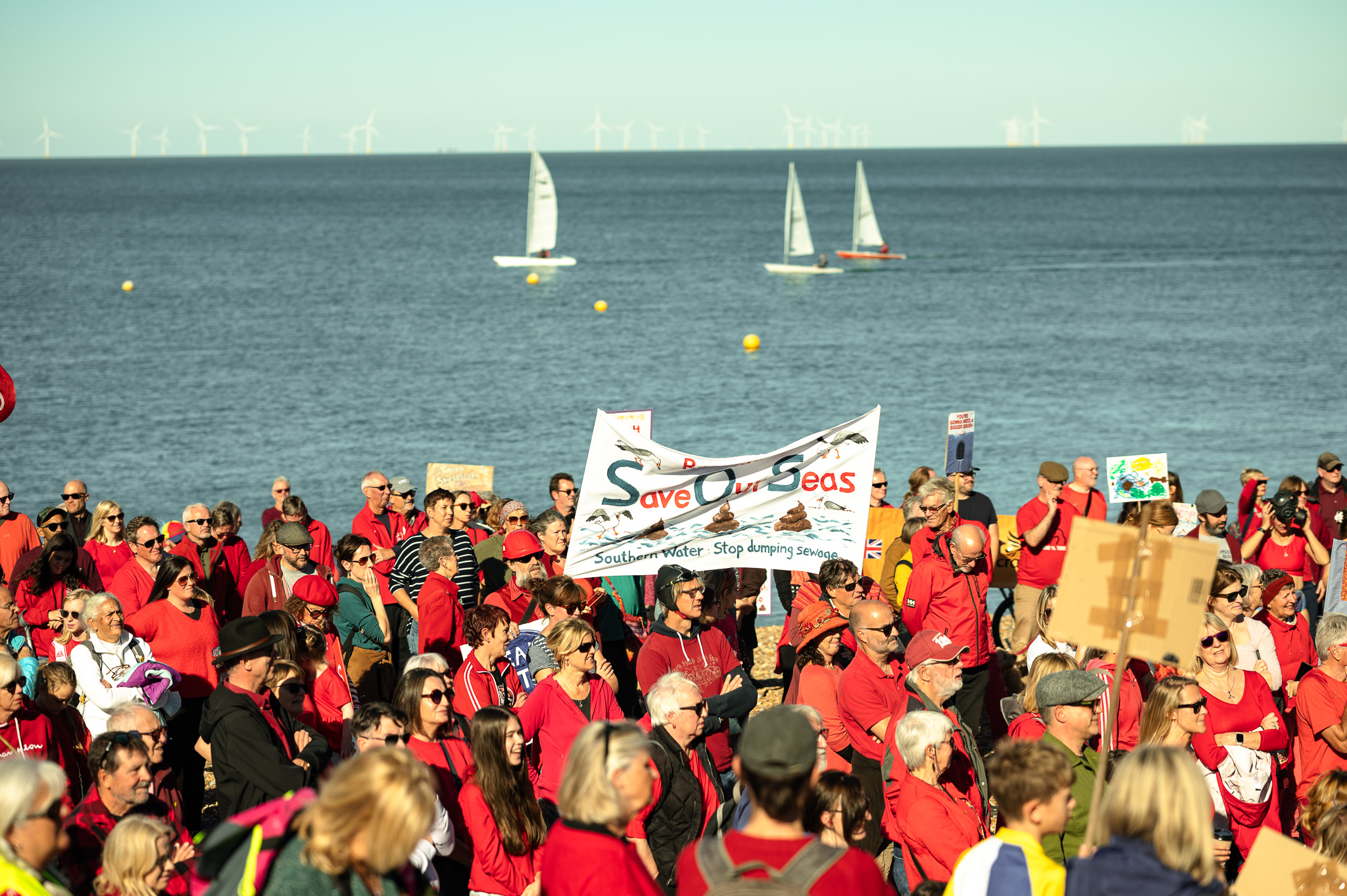 Campaigners to protest against Southern Water sewage spills in ...