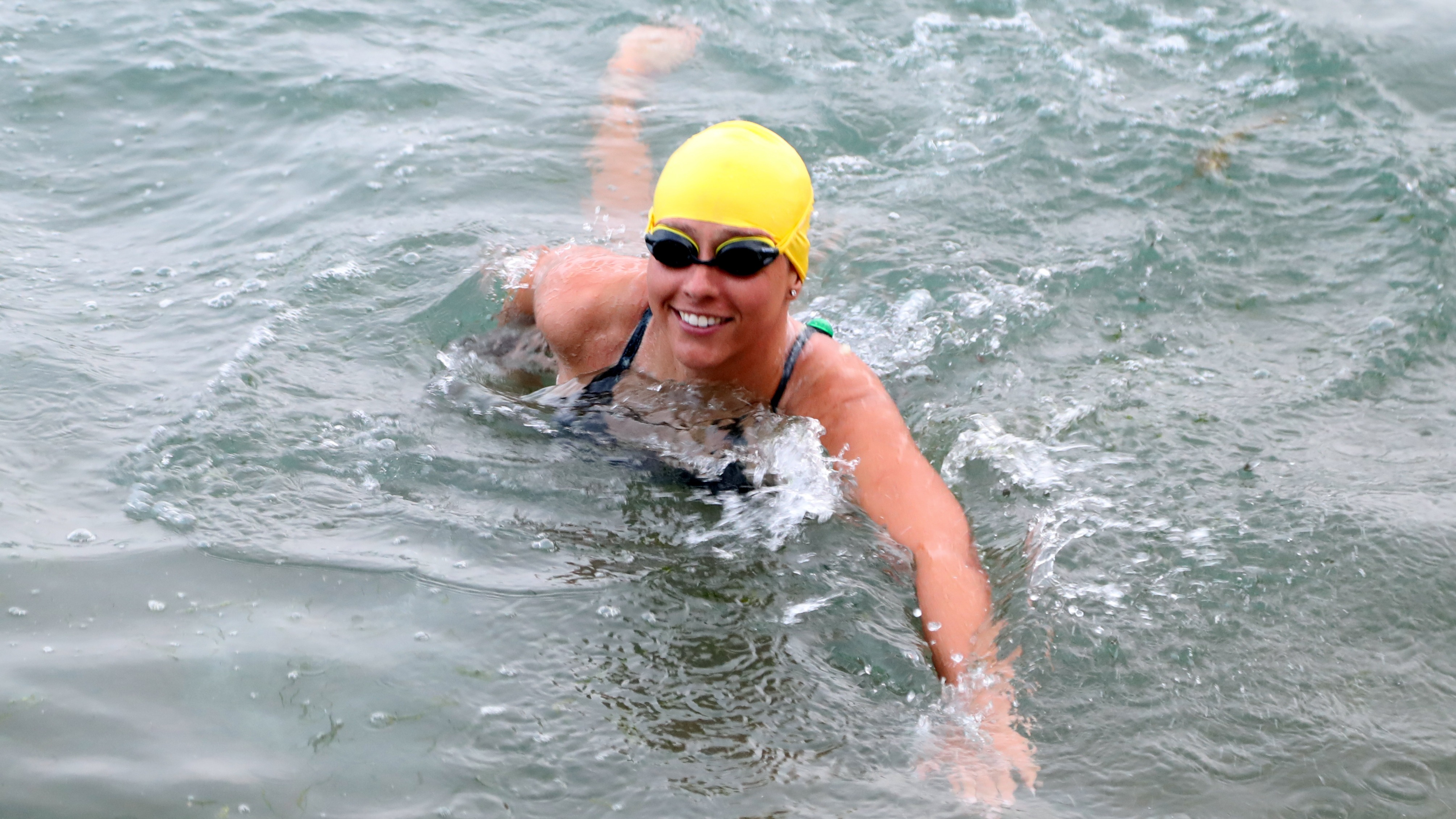 Swimmer sets off on record-breaking 35th Channel attempt | ITV News