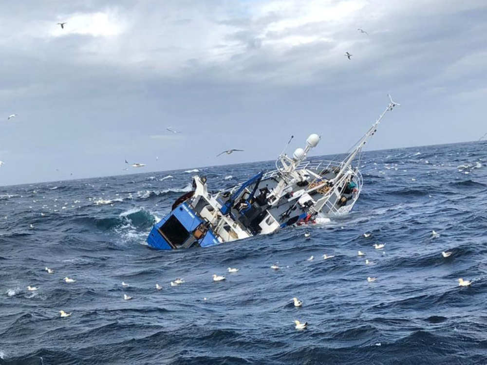 Fishing boat sinking linked to failure in hull, inquiry concludes | ITV ...