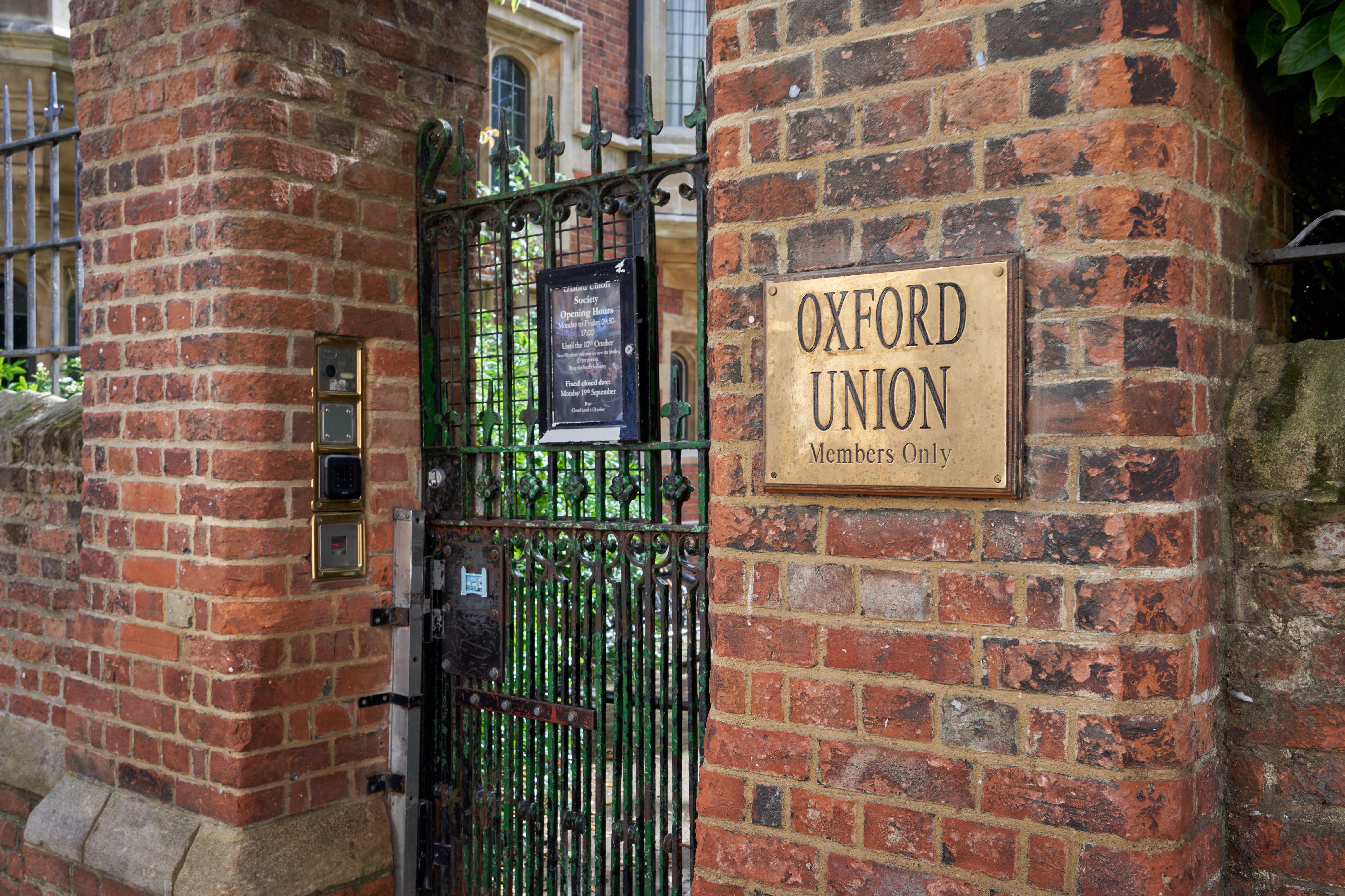Result expected in confidence vote on Oxford Union president-elect ...