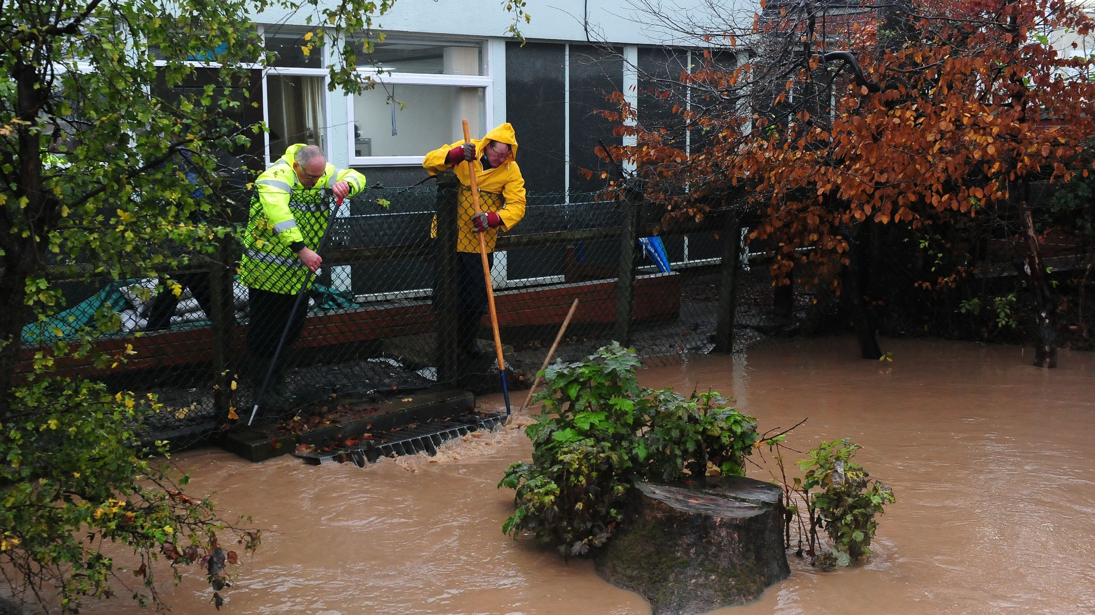Sharp rise in number of floods and fires recorded at NHS sites in the ...