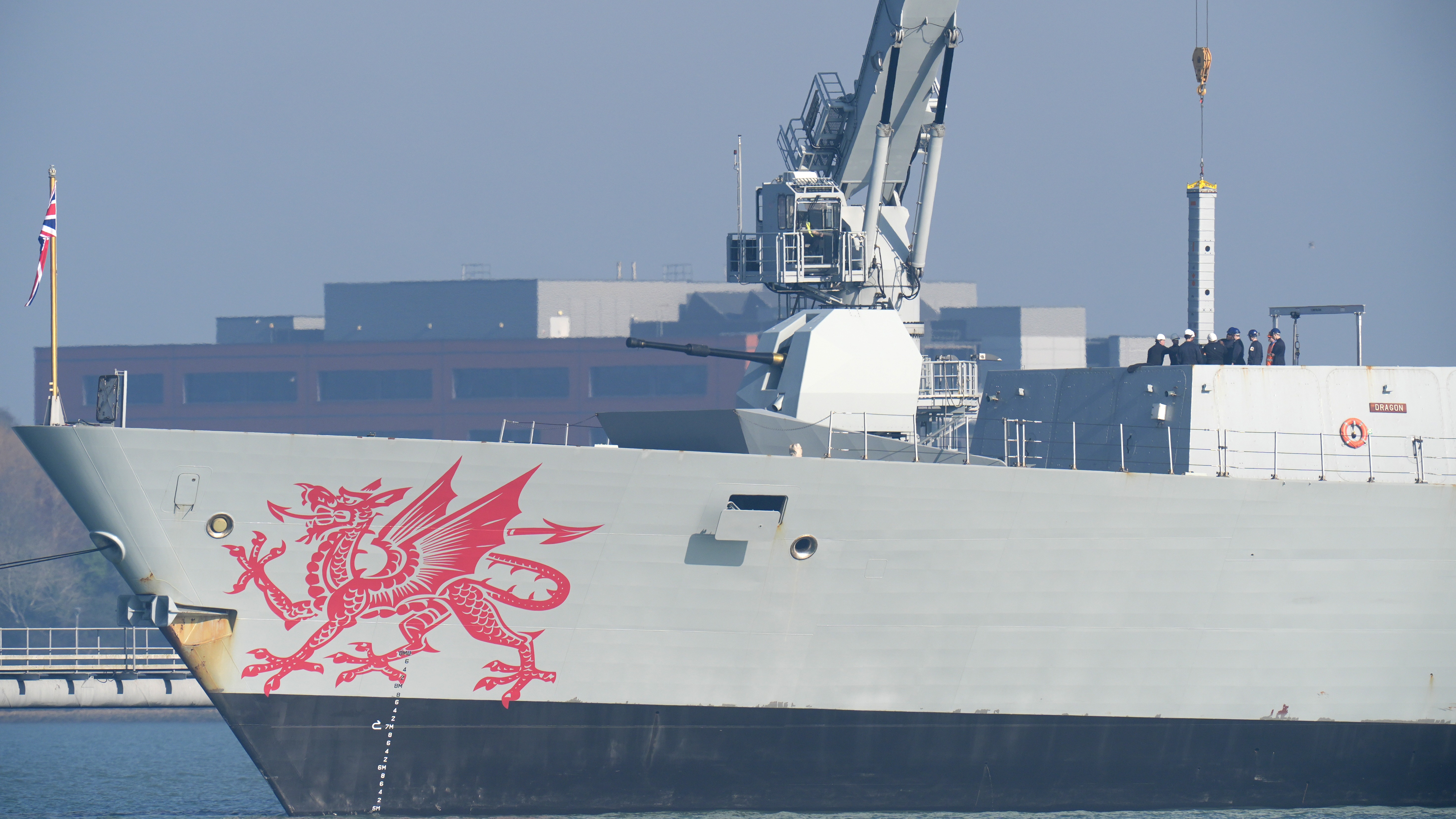 Royal Navy warship heads to Middle East for potential Strait of Hormuz ...