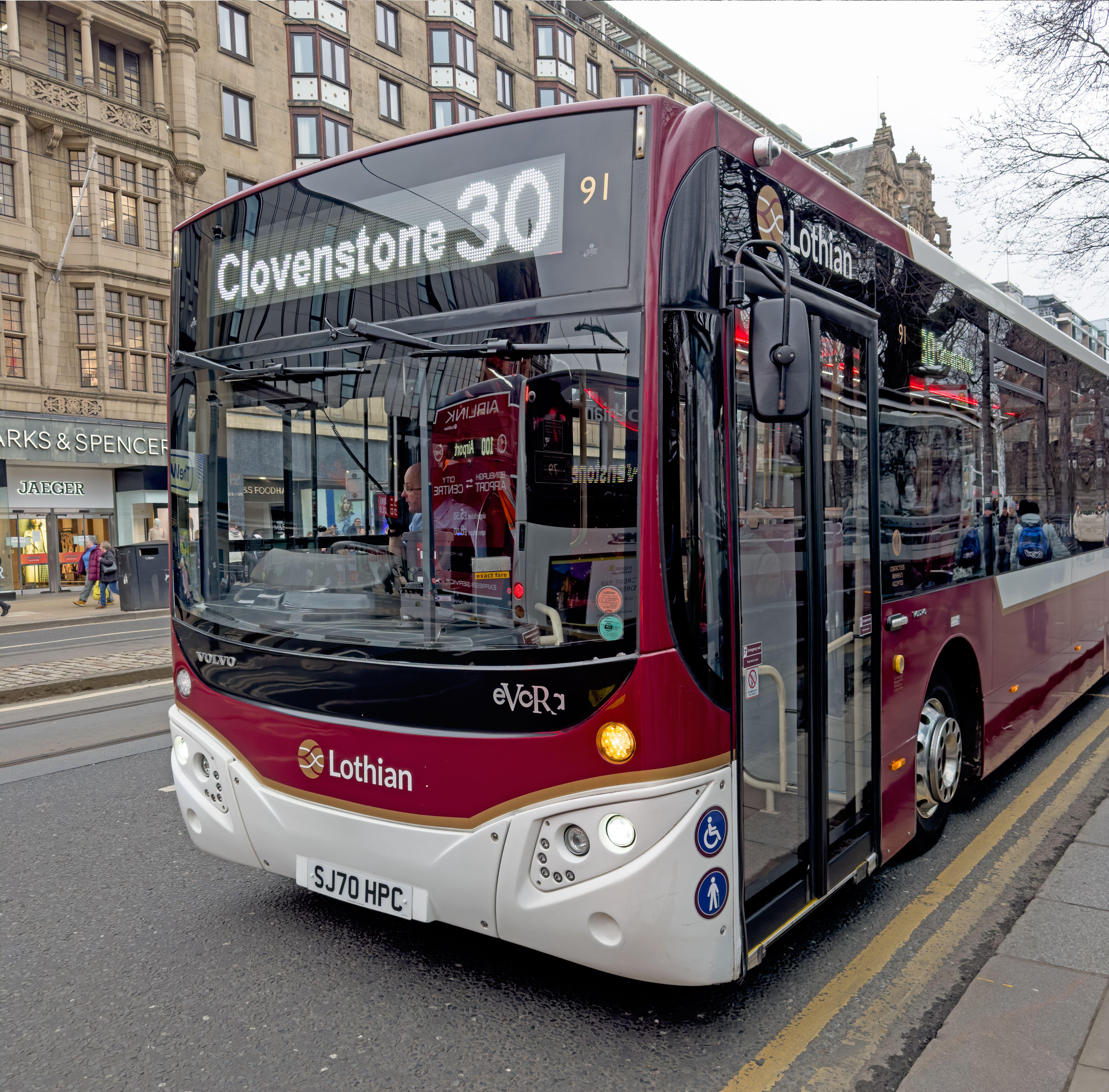 100,000 Christmas Day bus journeys expected when operators boost ...