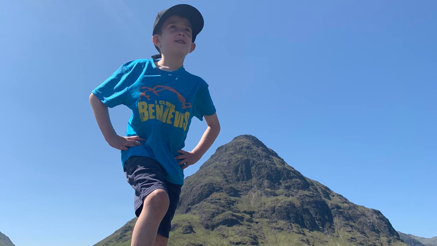 Six-year-old boy who wants to conquer Everest takes on National Three ...