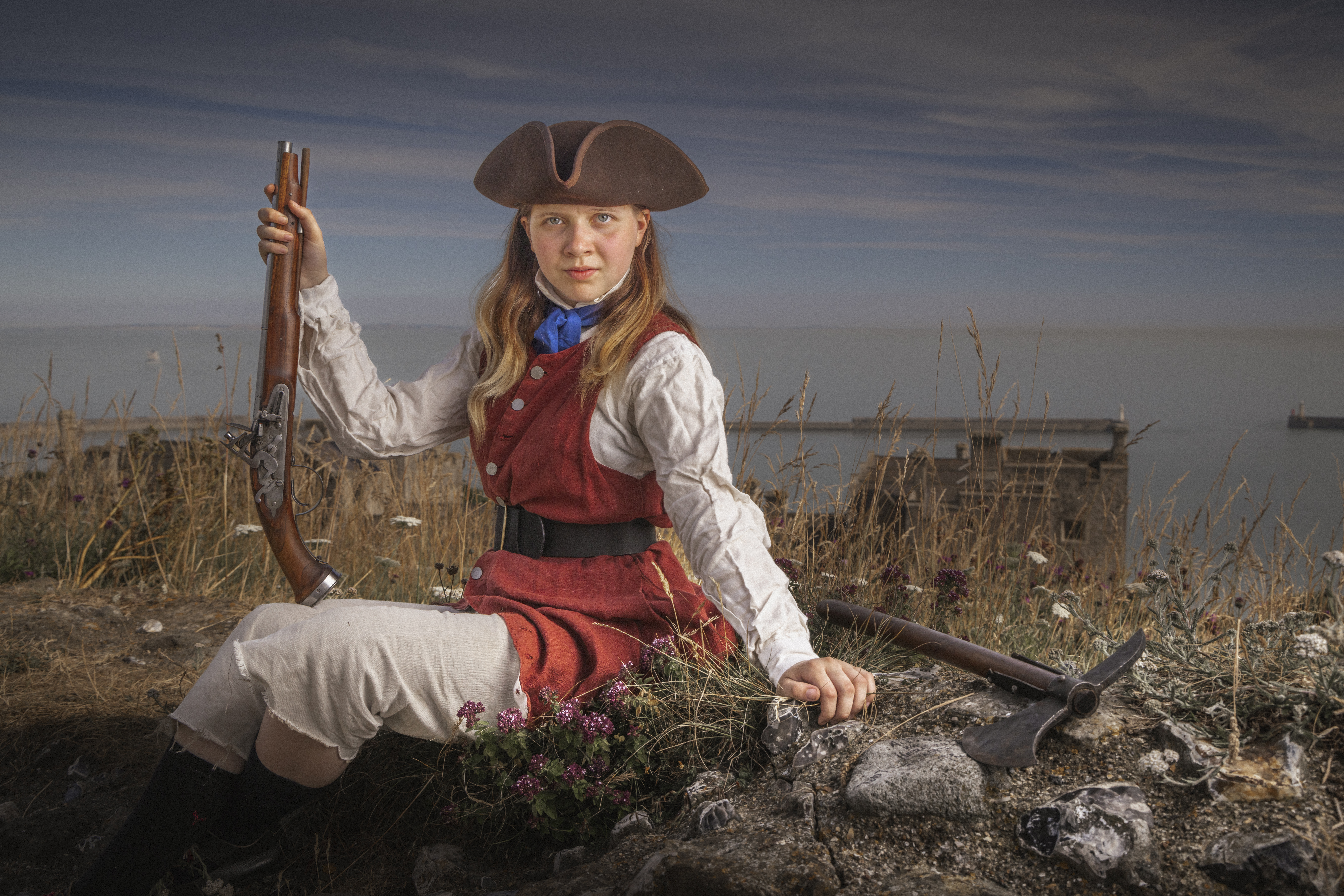 English Heritage's first female pirate will take part in re-enactments ...