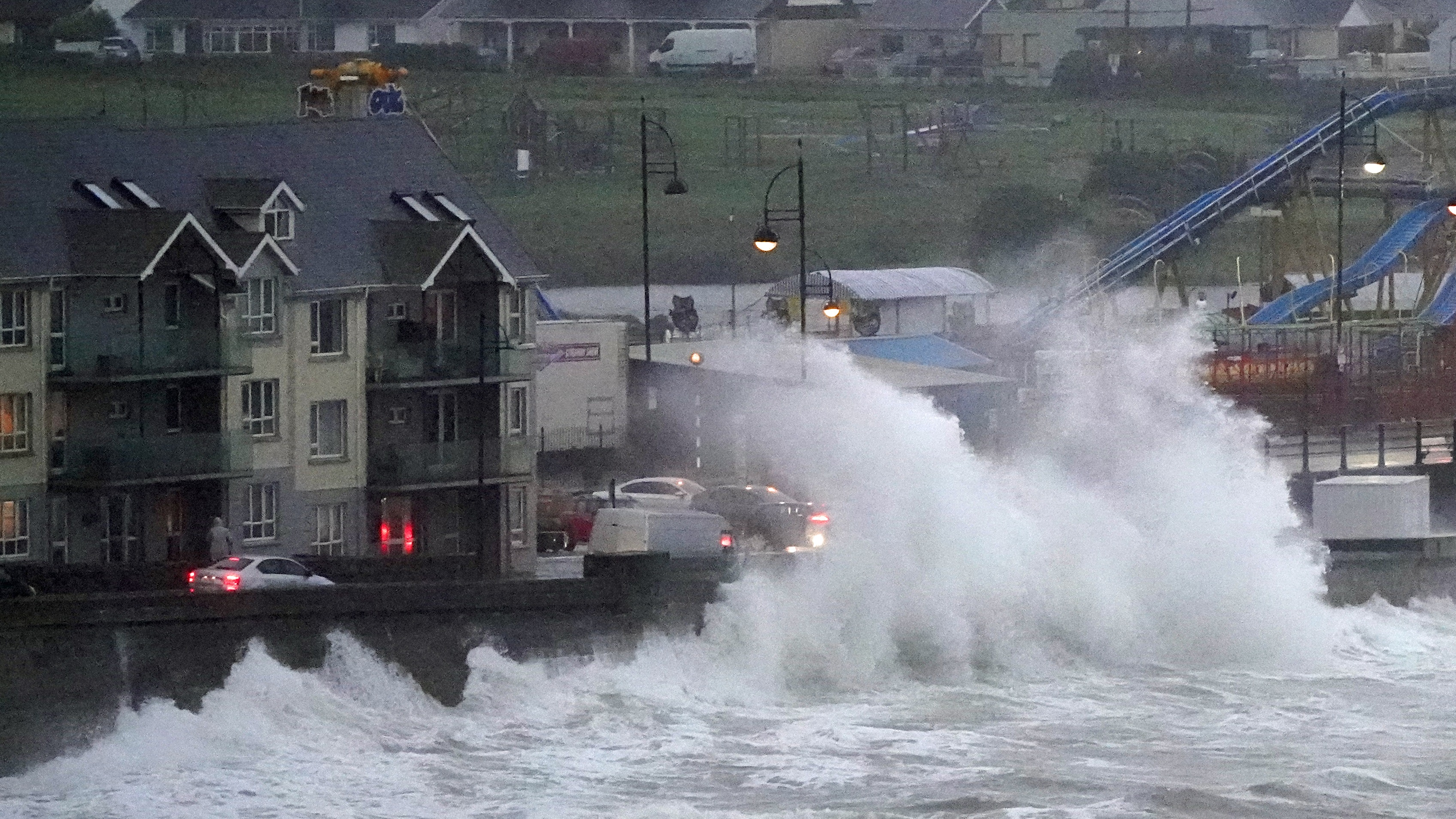 Storm Babet: Amber warning as forecasters warn of flooding and strong ...
