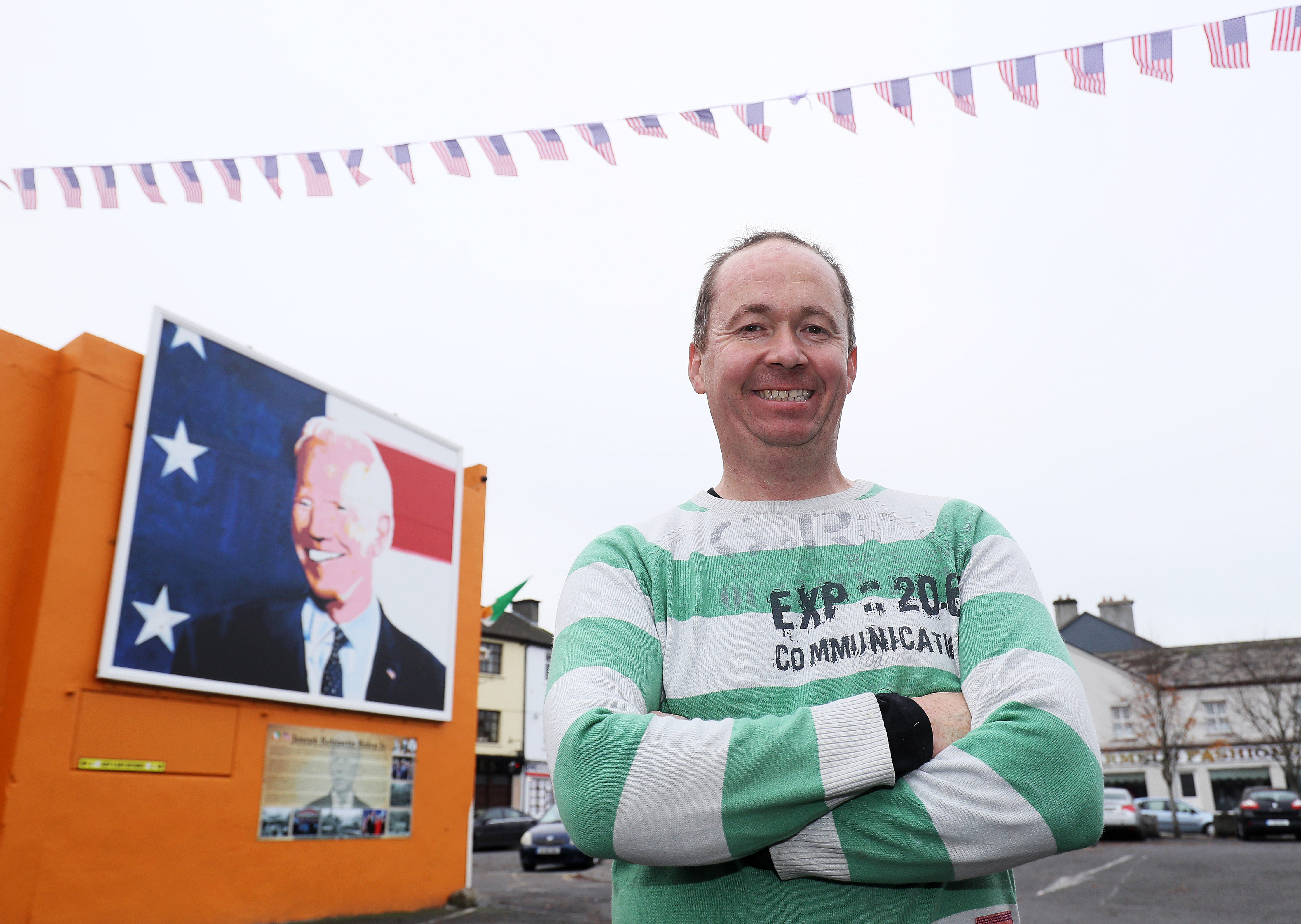 Co Mayo town ‘buzzing’ ahead of Biden visit, says relative of US ...