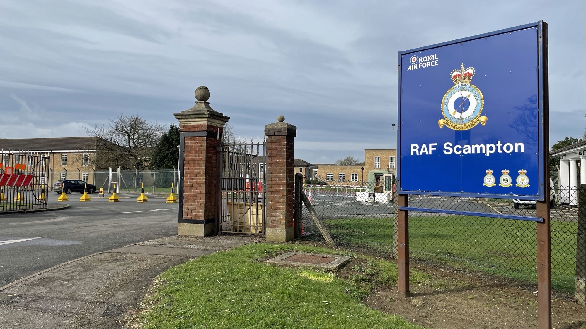 Rise in reports of disorder at RAF Scampton ahead of asylum seekers ...