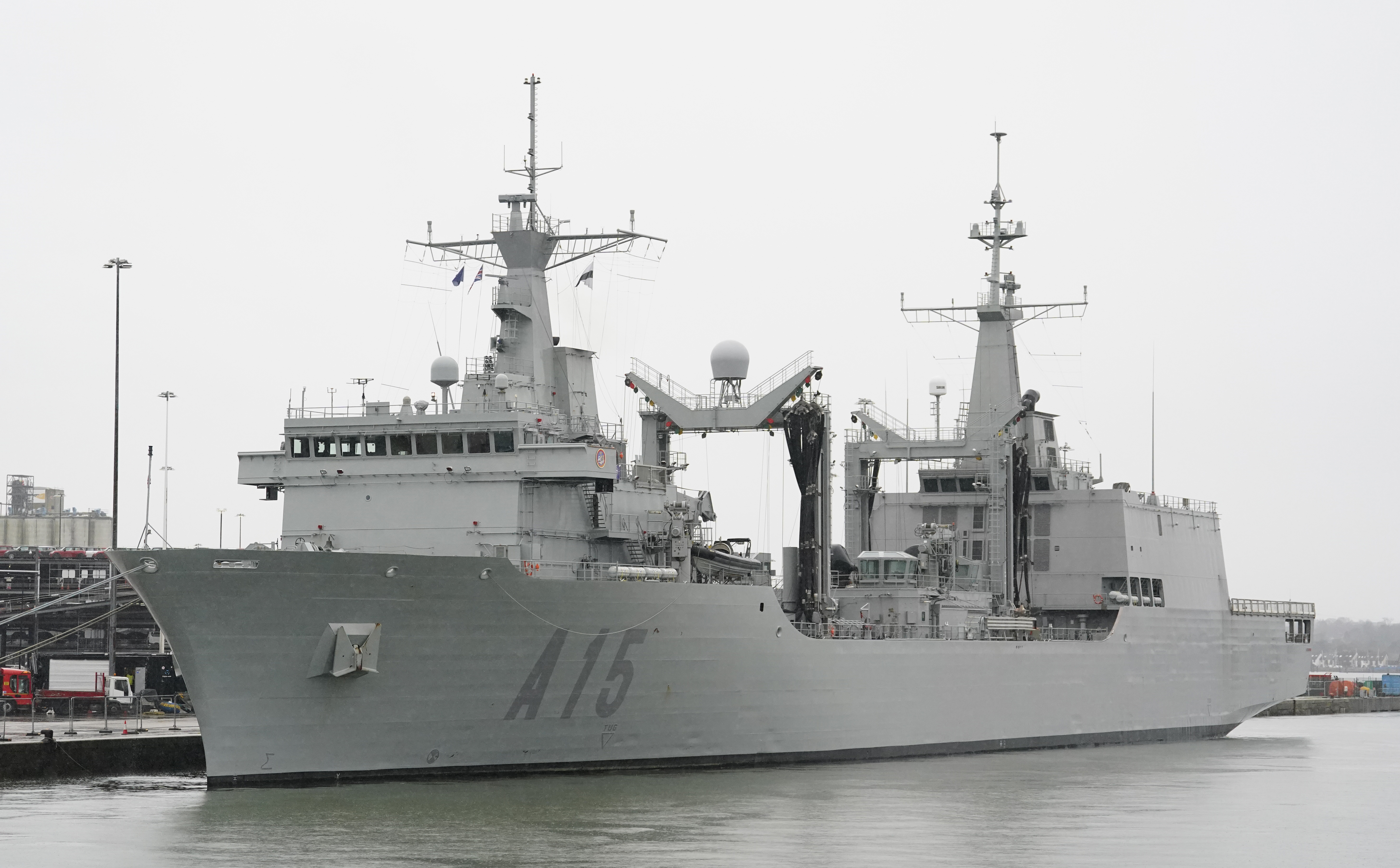 ITV Meridian Port news for Oxford, Thames Valley and South Coast