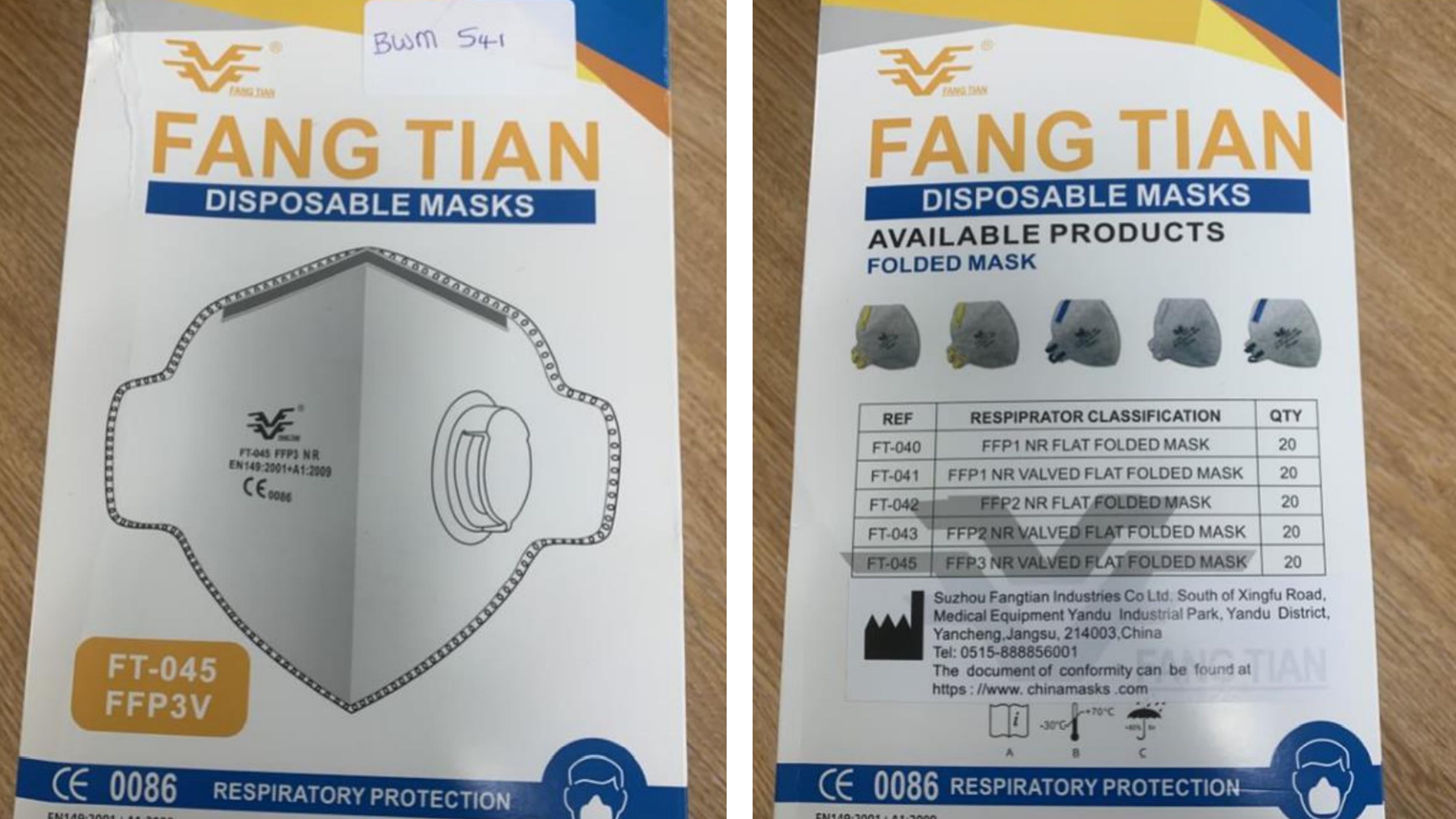 Covid: More than a million masks issued to NHS 'may not meet safety ...