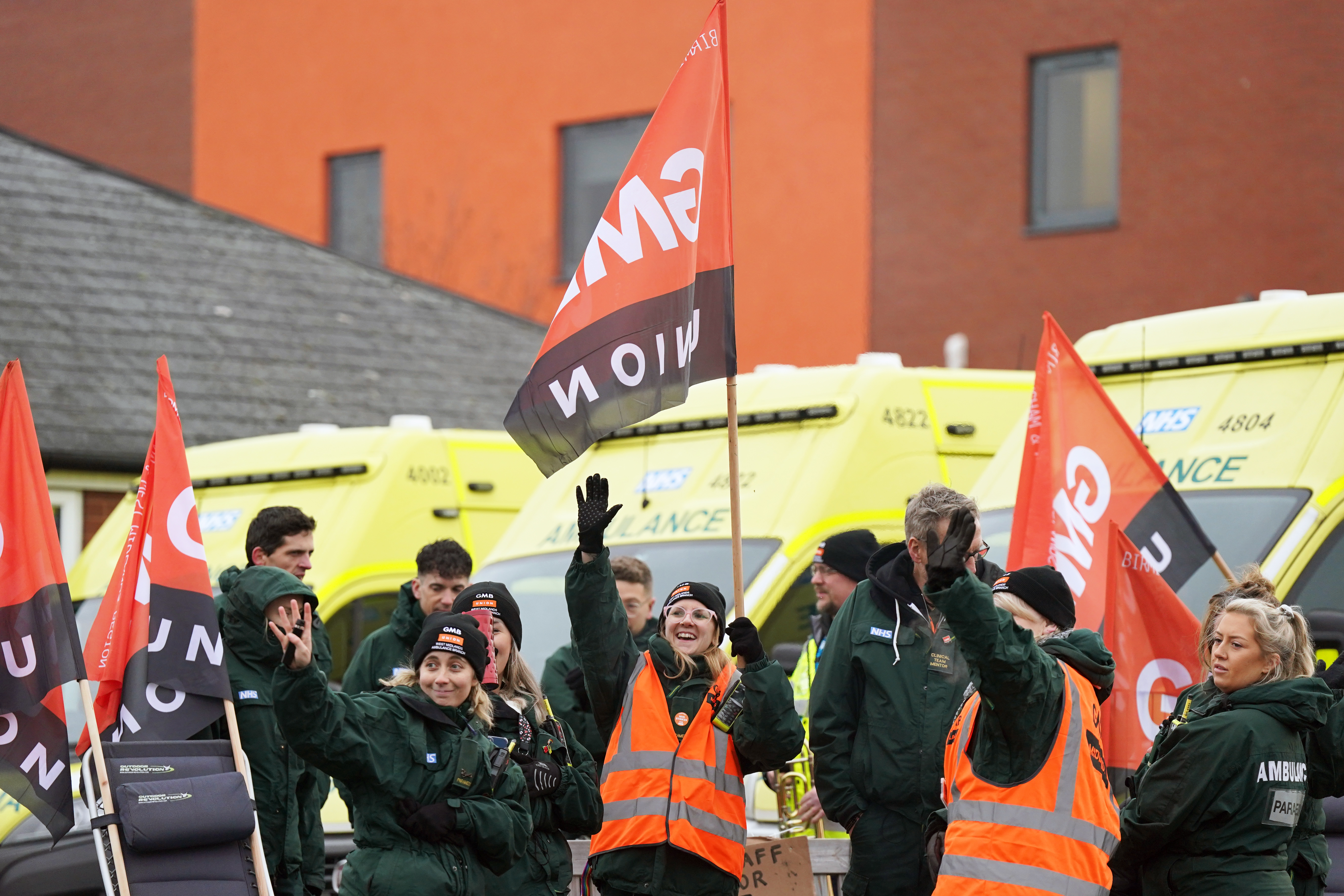 Ambulance strikes: Workers set for biggest walkout after rejecting ...