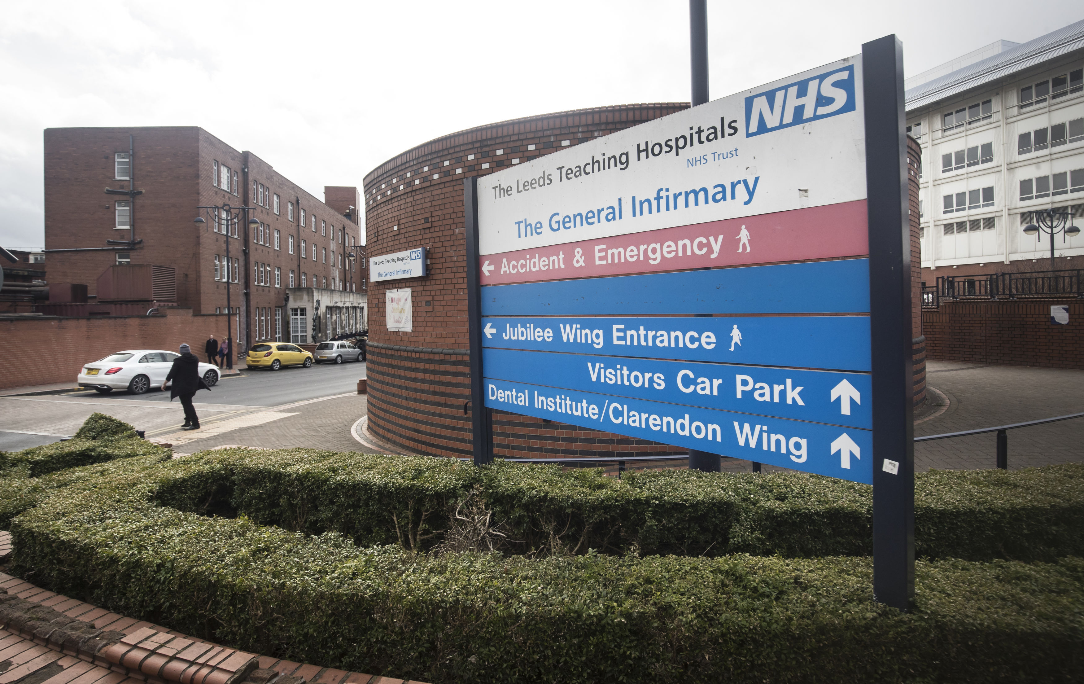 Only 'essential operations' to take place in Leeds hospitals see as ...