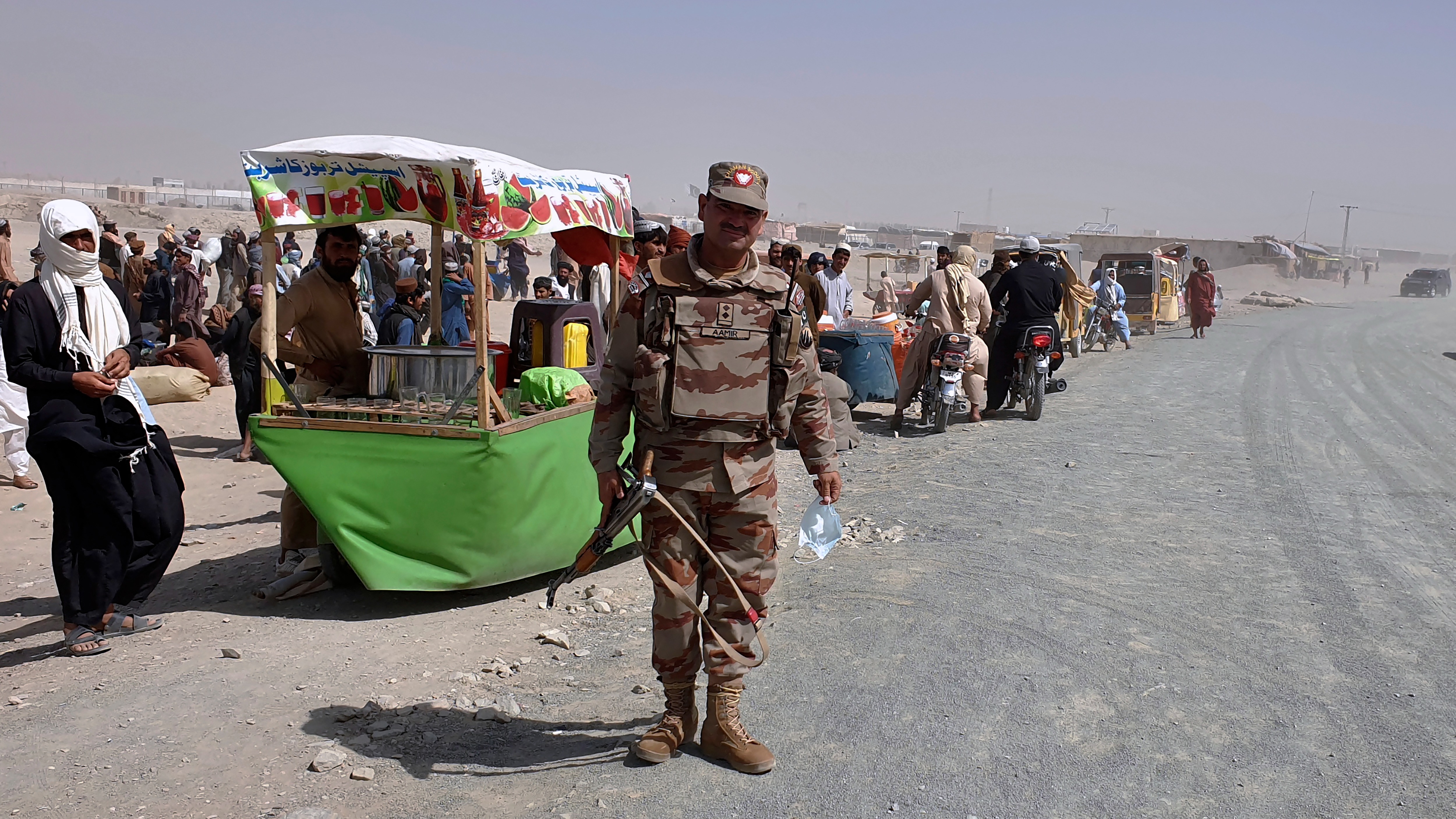 Sheberghan: Taliban fighters enter second provincial capital in ...