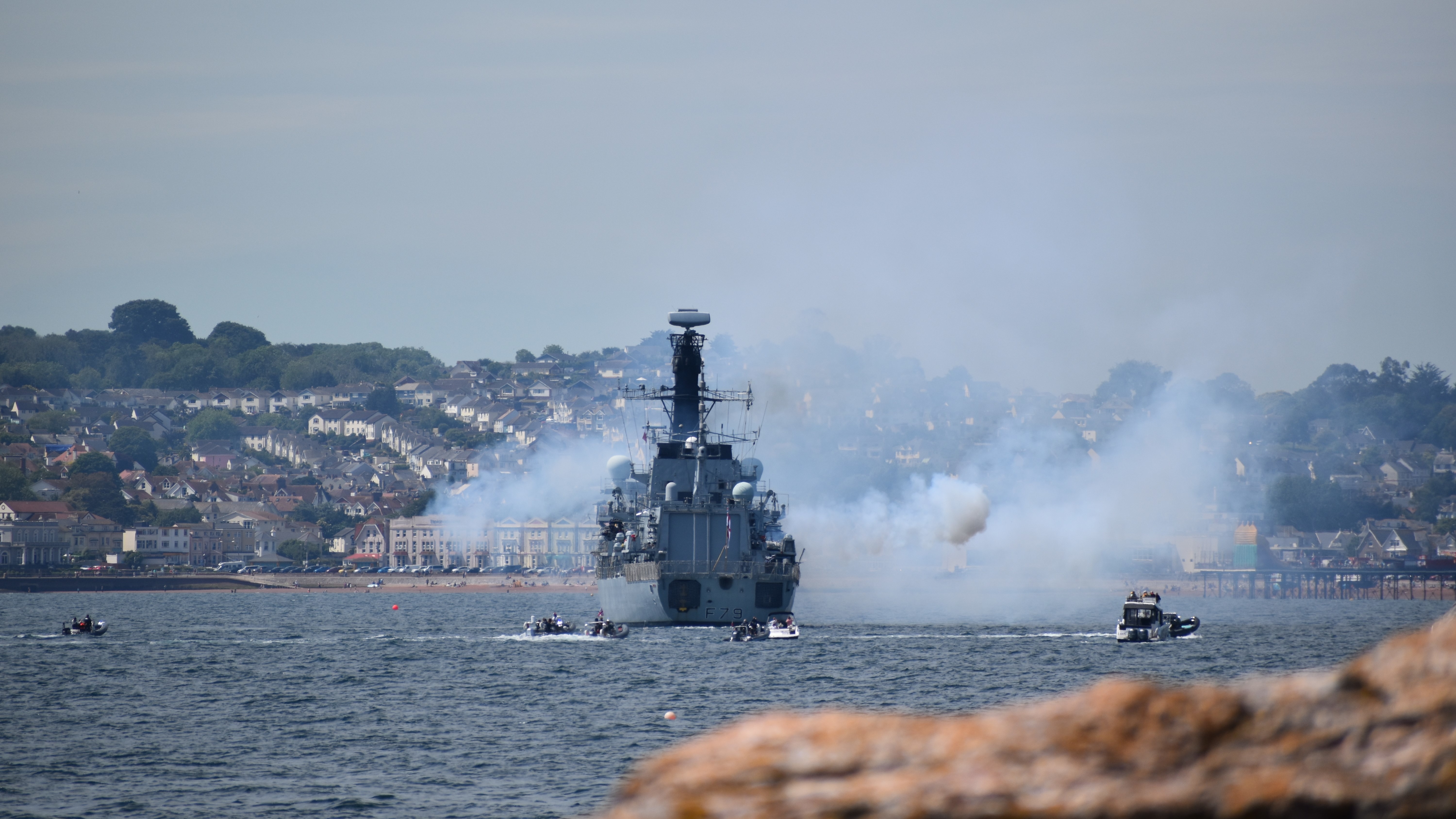 ITV News : The Latest Hms Portland News