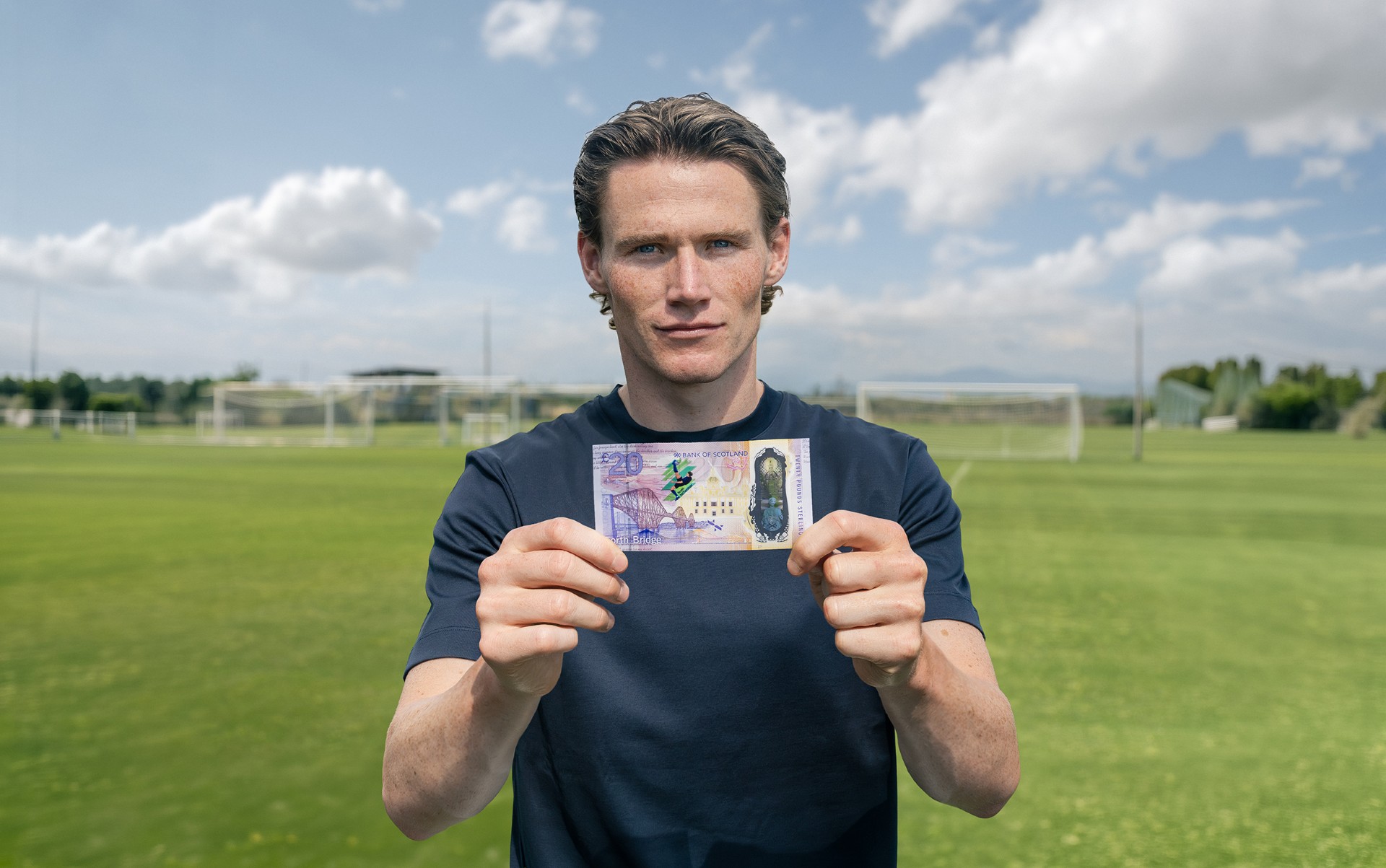 New £20 banknote to feature Scott McTominay’s famous overhead kick ...