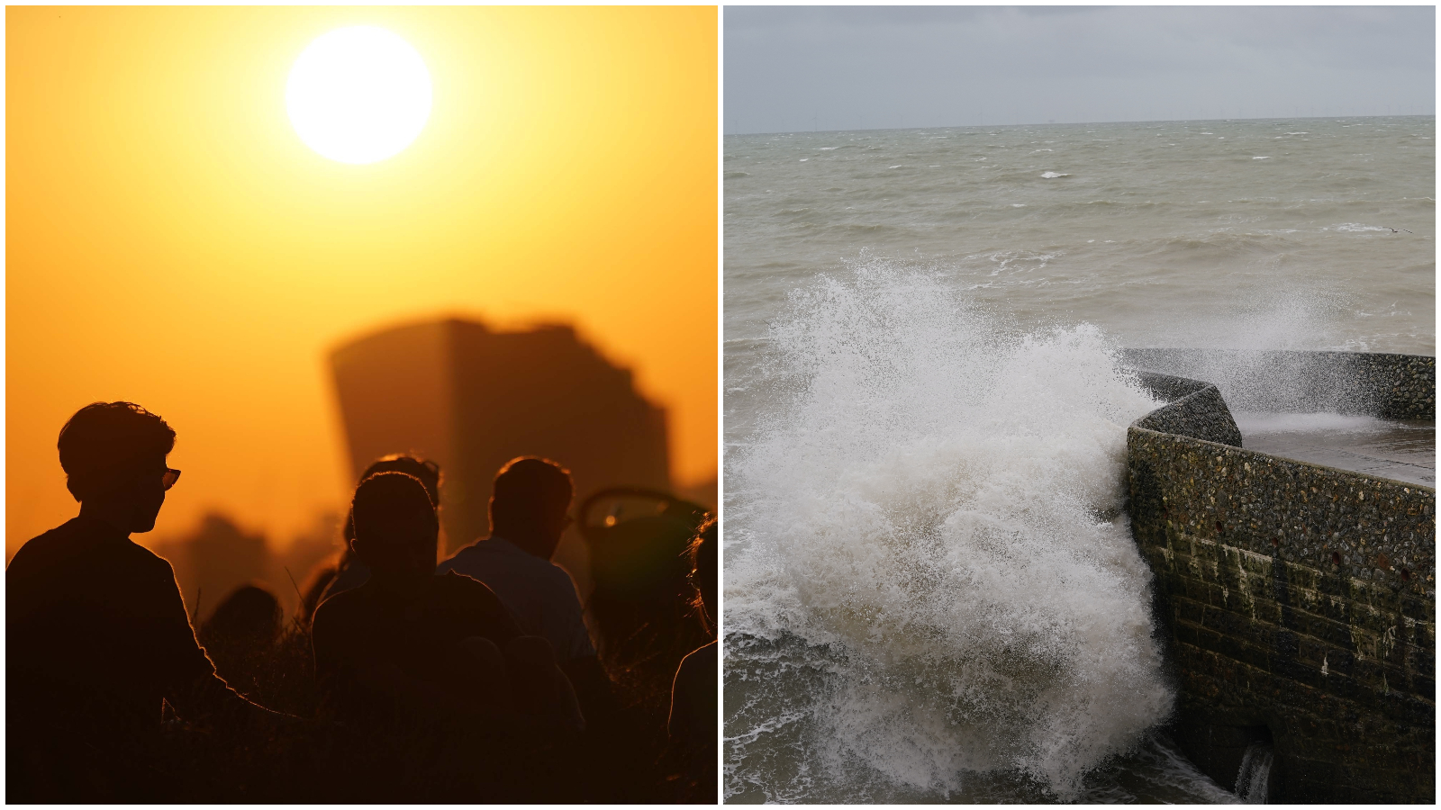 Sea levels rising as report lays out ‘remarkable’ change in UK climate ...