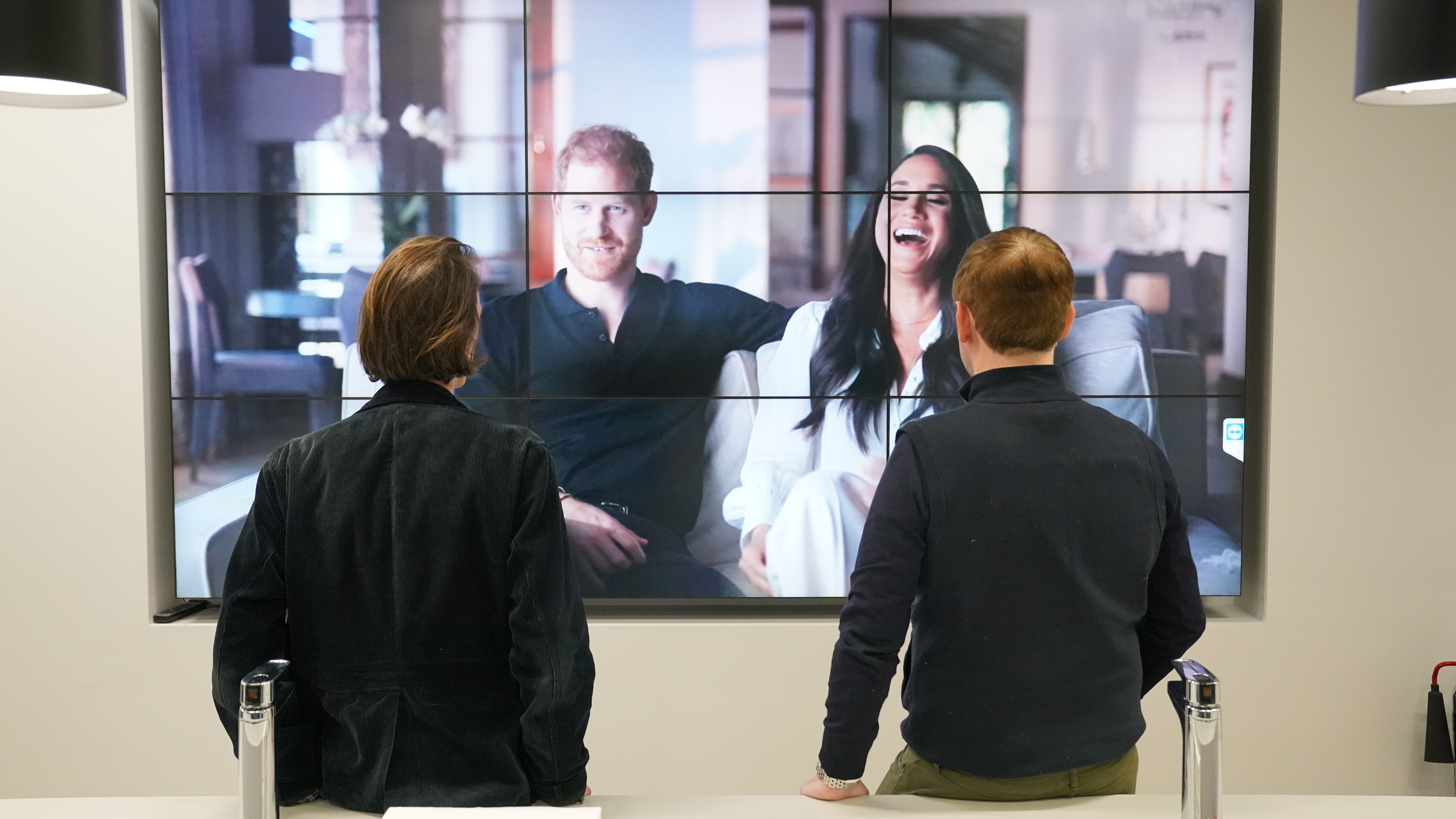 Harry and Meghan say engagement interview was 'rehearsed' as ...