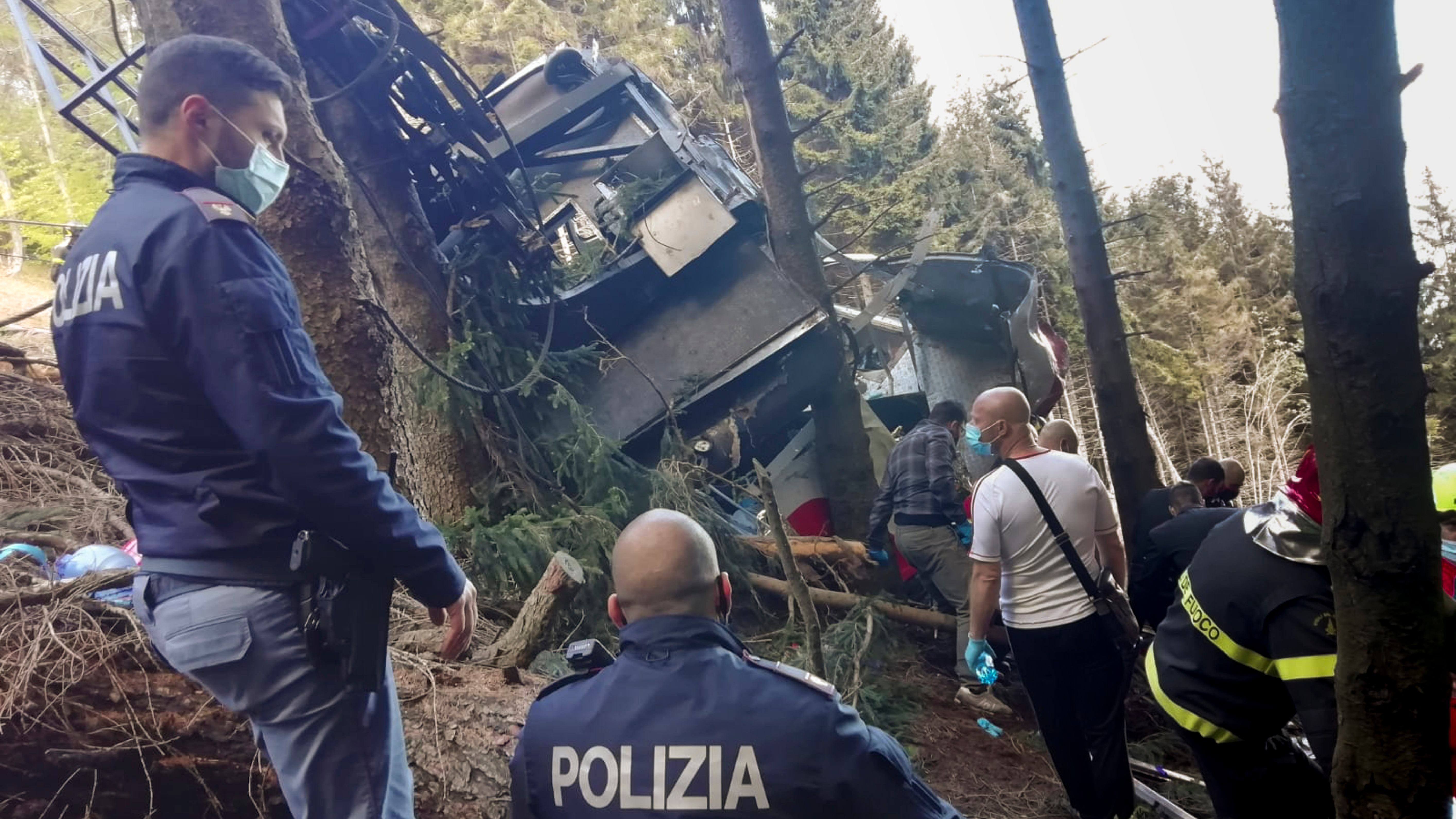 Child among 14 dead after cable car falls in Italy | ITV News
