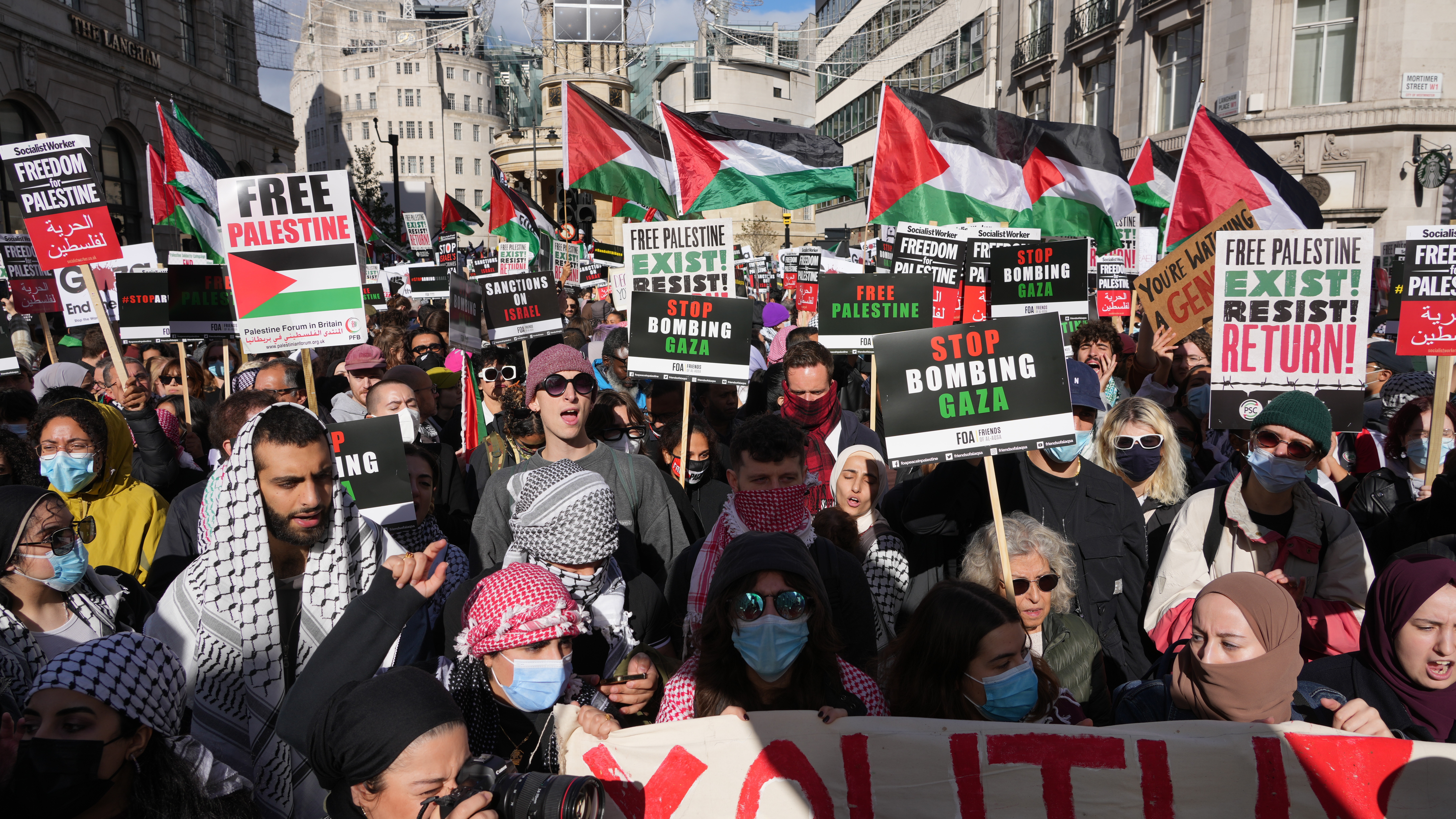 Sunak offers firm backing to Israel as Gaza faces imminent offensive ...