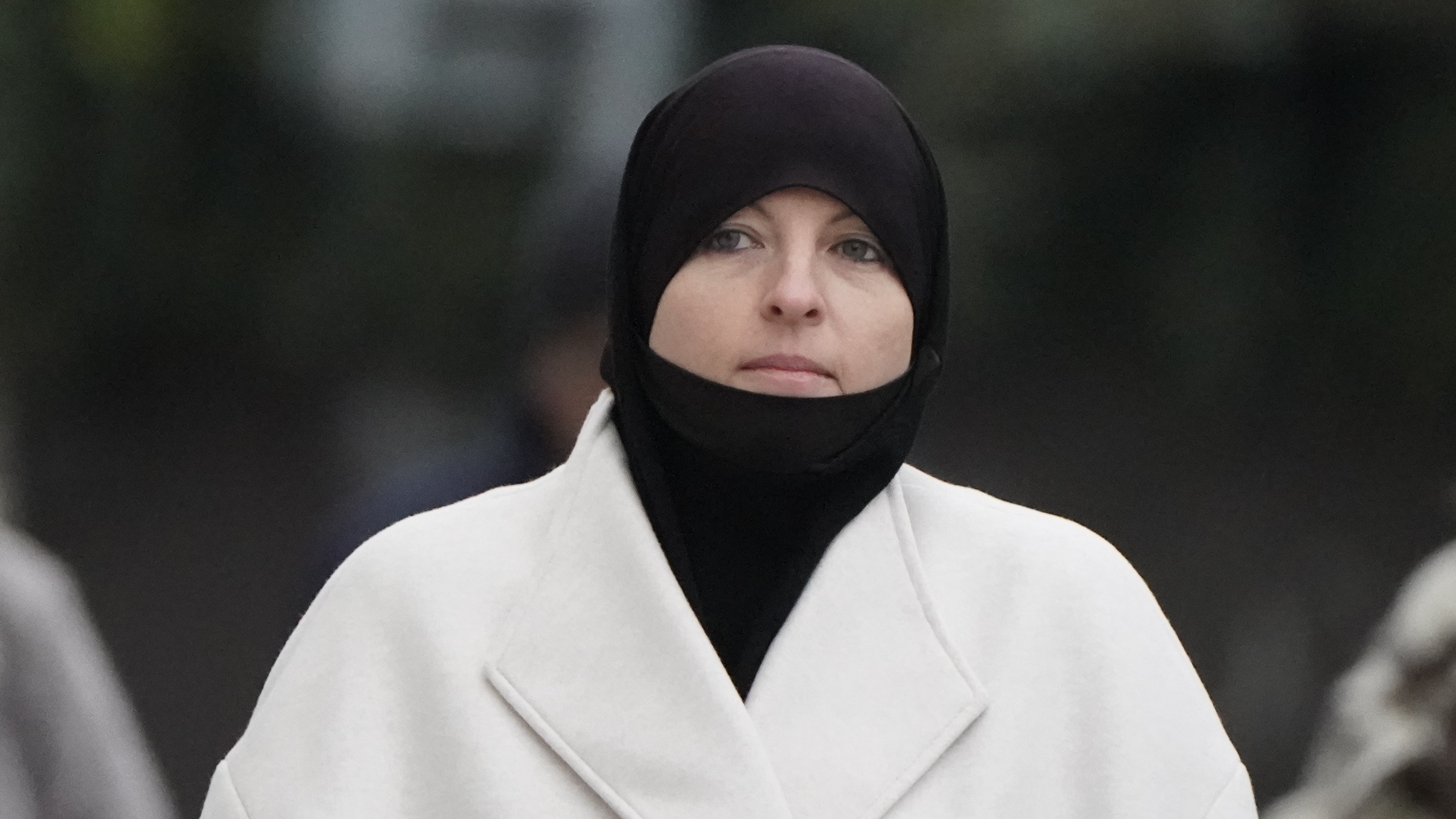 Irish former soldier Lisa Smith ‘enveloped herself in the black flag of ...