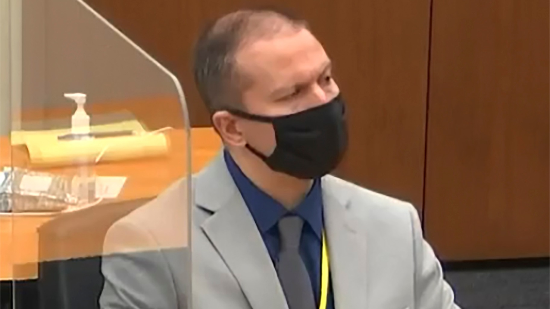 Jurors shown video of George Floyd gasping for breath at ex-officer’s ...