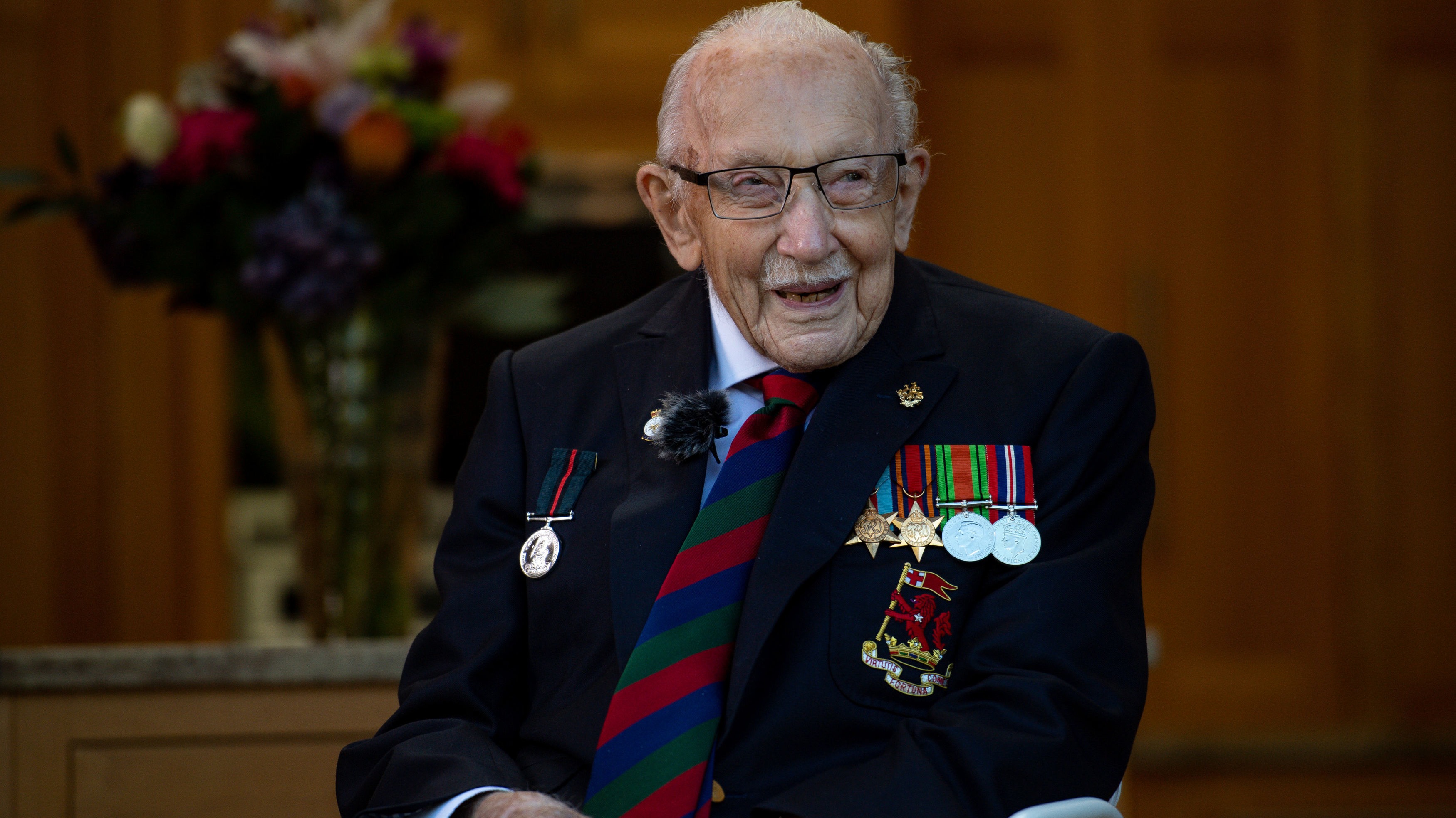 Captain Sir Tom Moore: A timeline of the veteran’s life since he raised ...