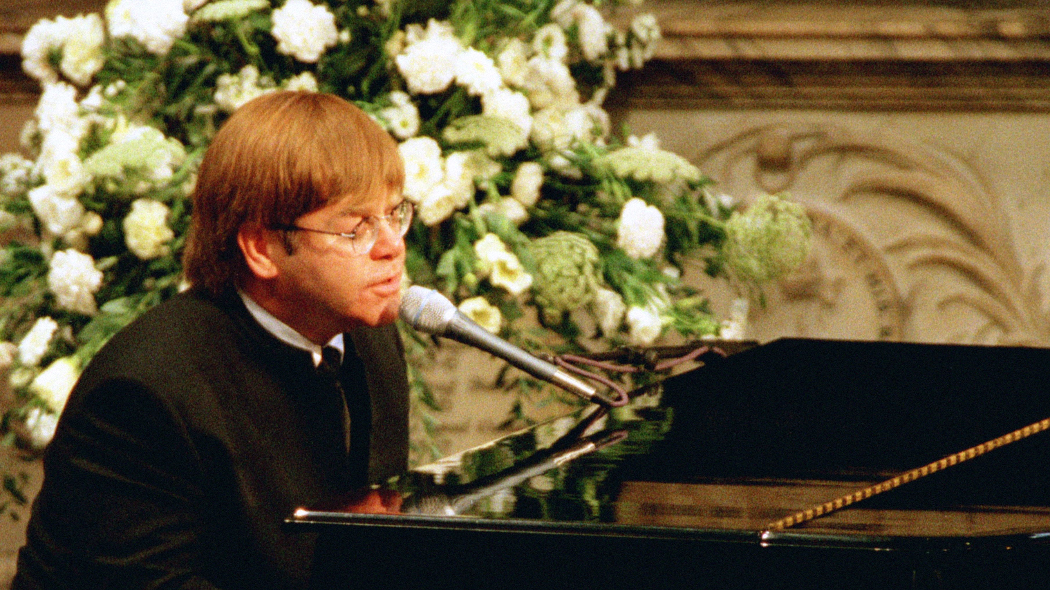 Westminster Abbey Dean appealed to Buckingham Palace to allow Elton ...