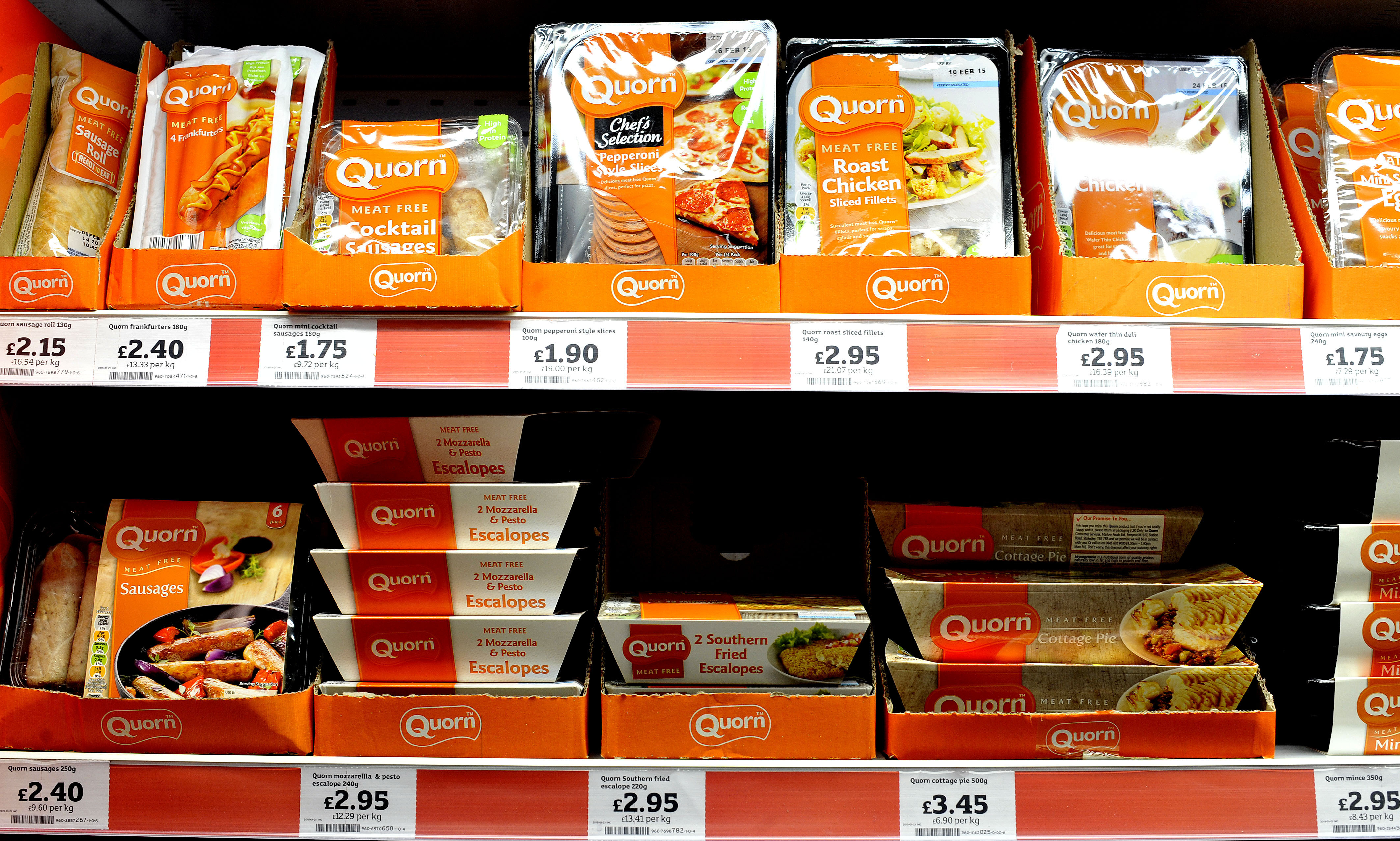 Quorn strike: Warning Billingham action could lead to shortages in ...