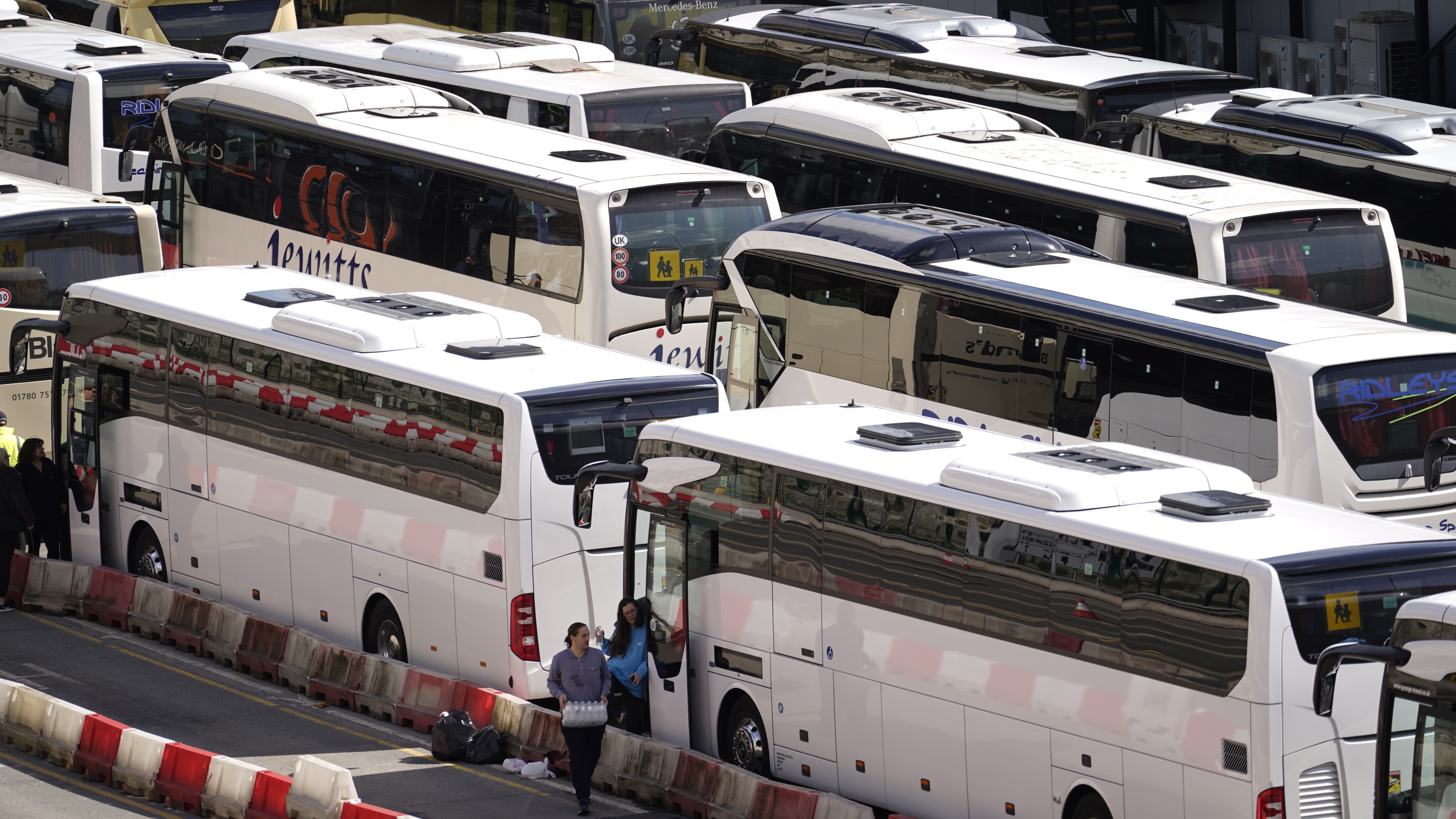 Limiting coach capacity at Dover ‘unacceptable and backward’, say ...