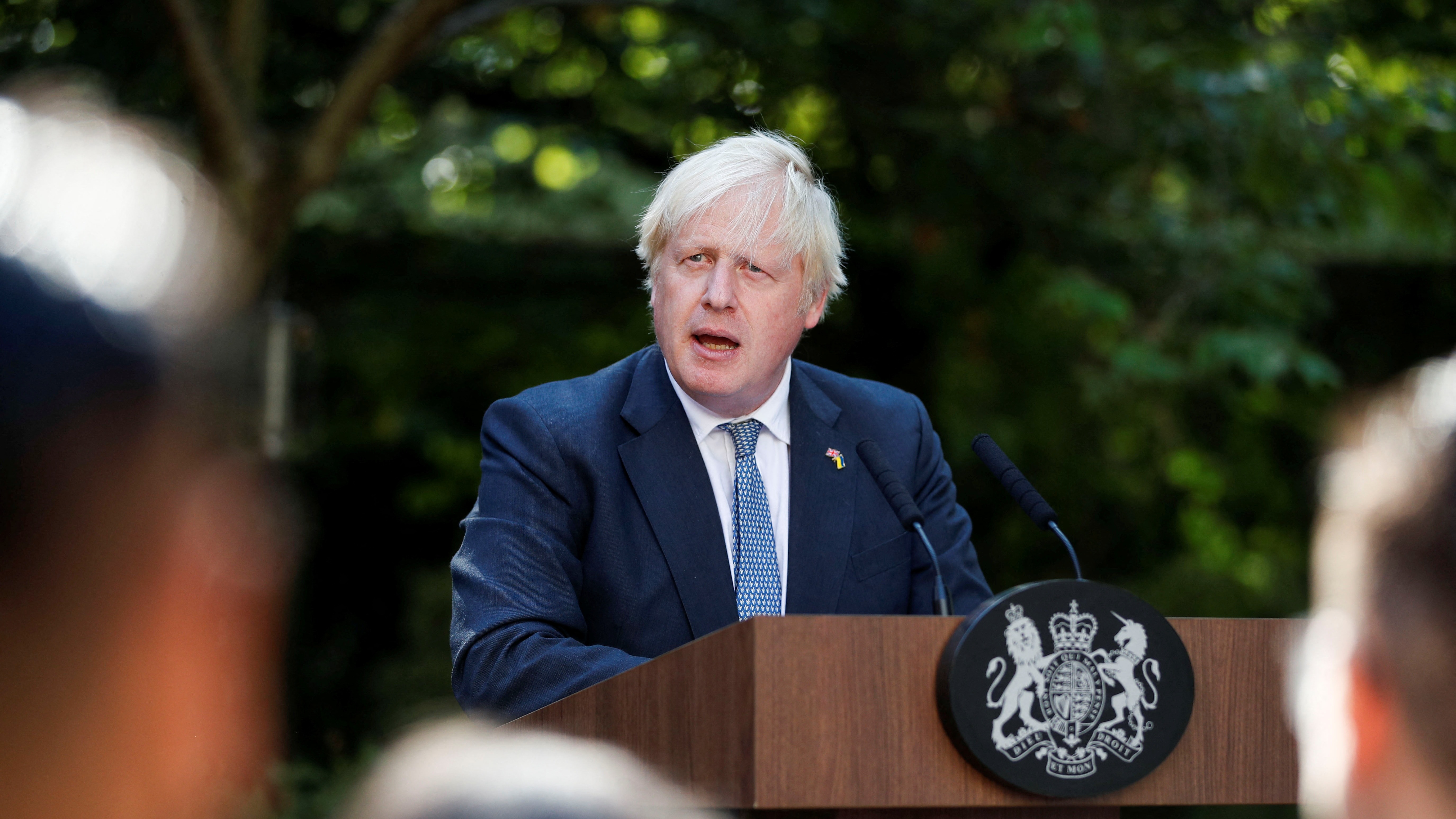 Boris Johnson insists his successor will help households with 'eye ...