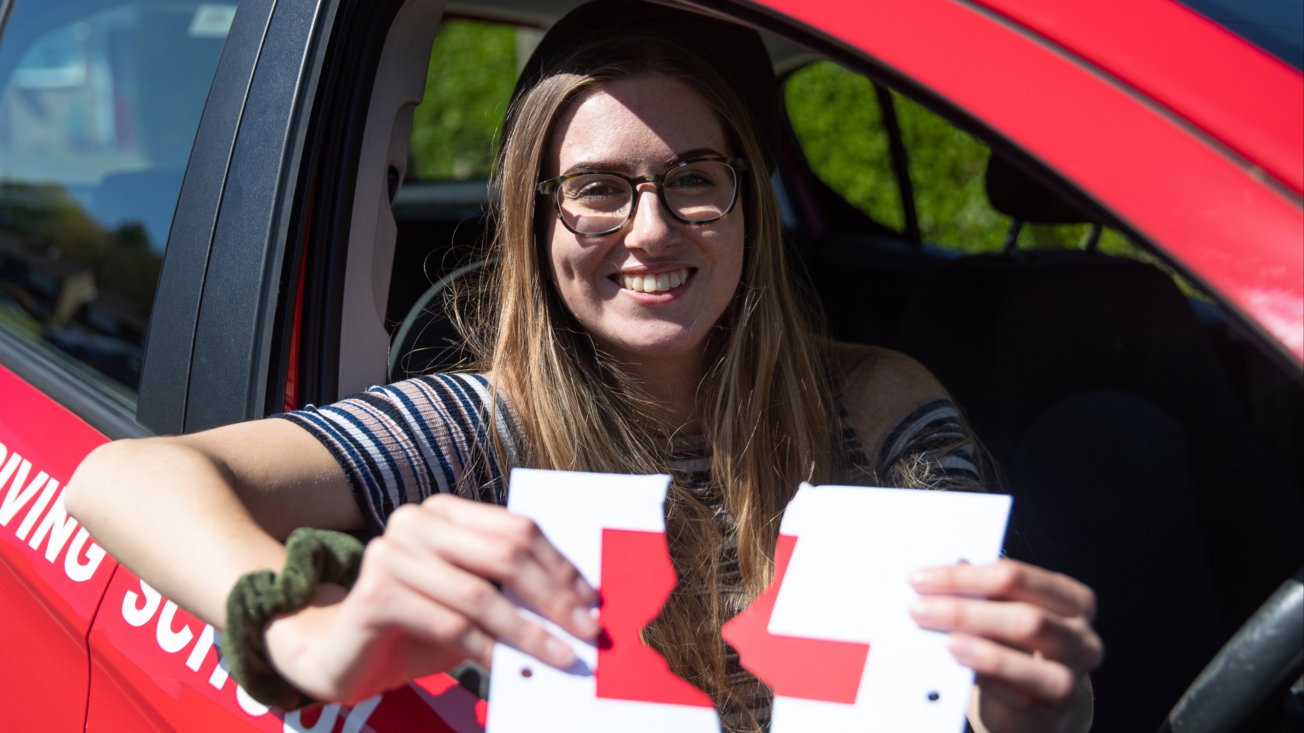 Covid: Learner drivers get behind the wheel for first tests since ...