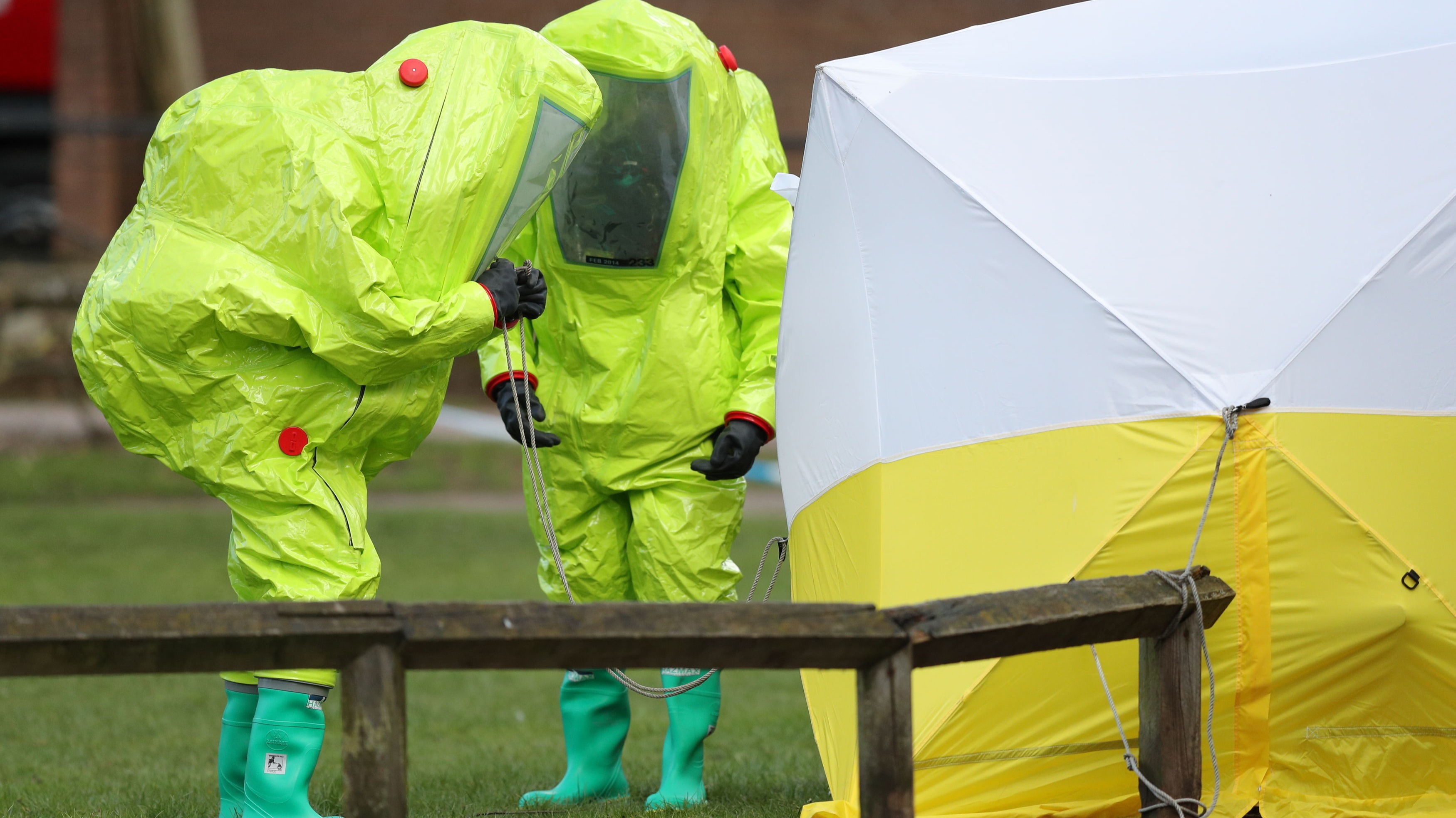 Novichok inquiry: Ex-army nurse says claims she was linked to ...