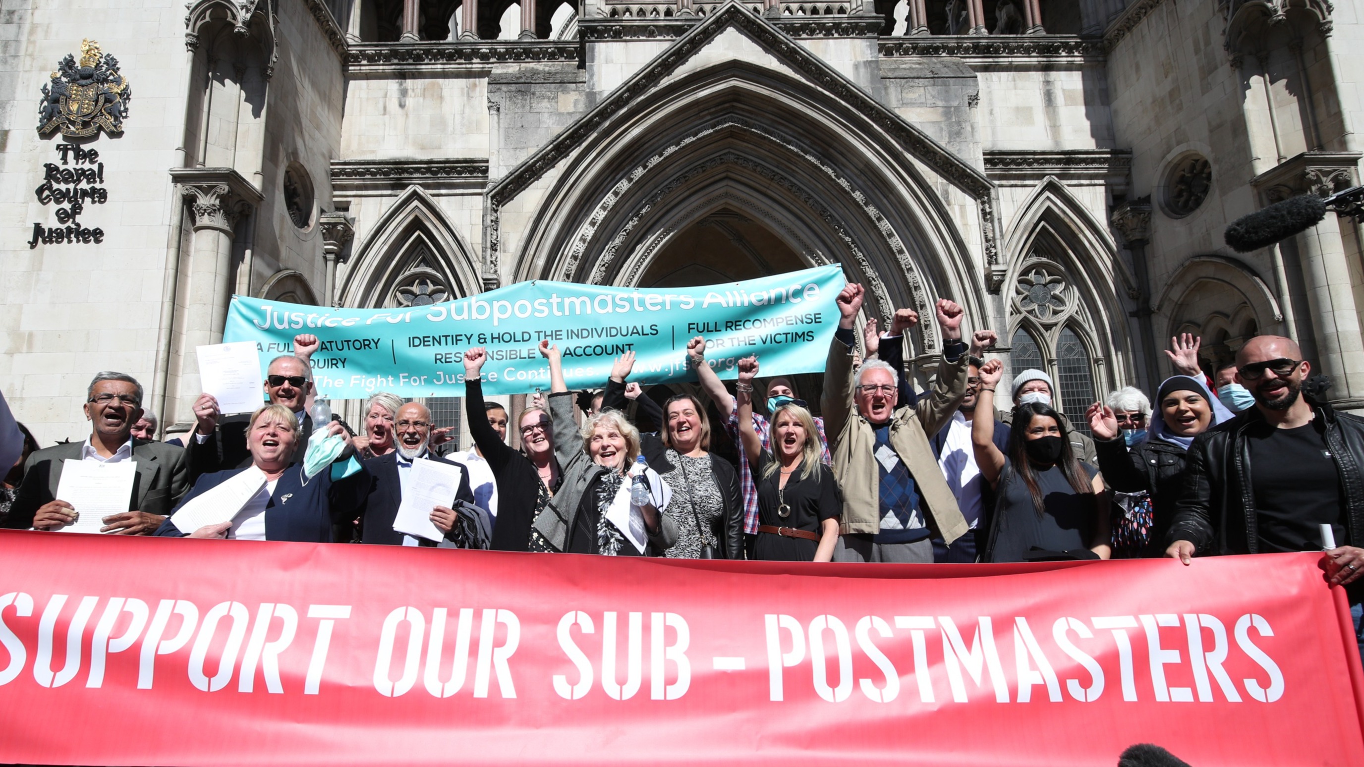 Wrongly convicted subpostmasters still awaiting compensation one year ...