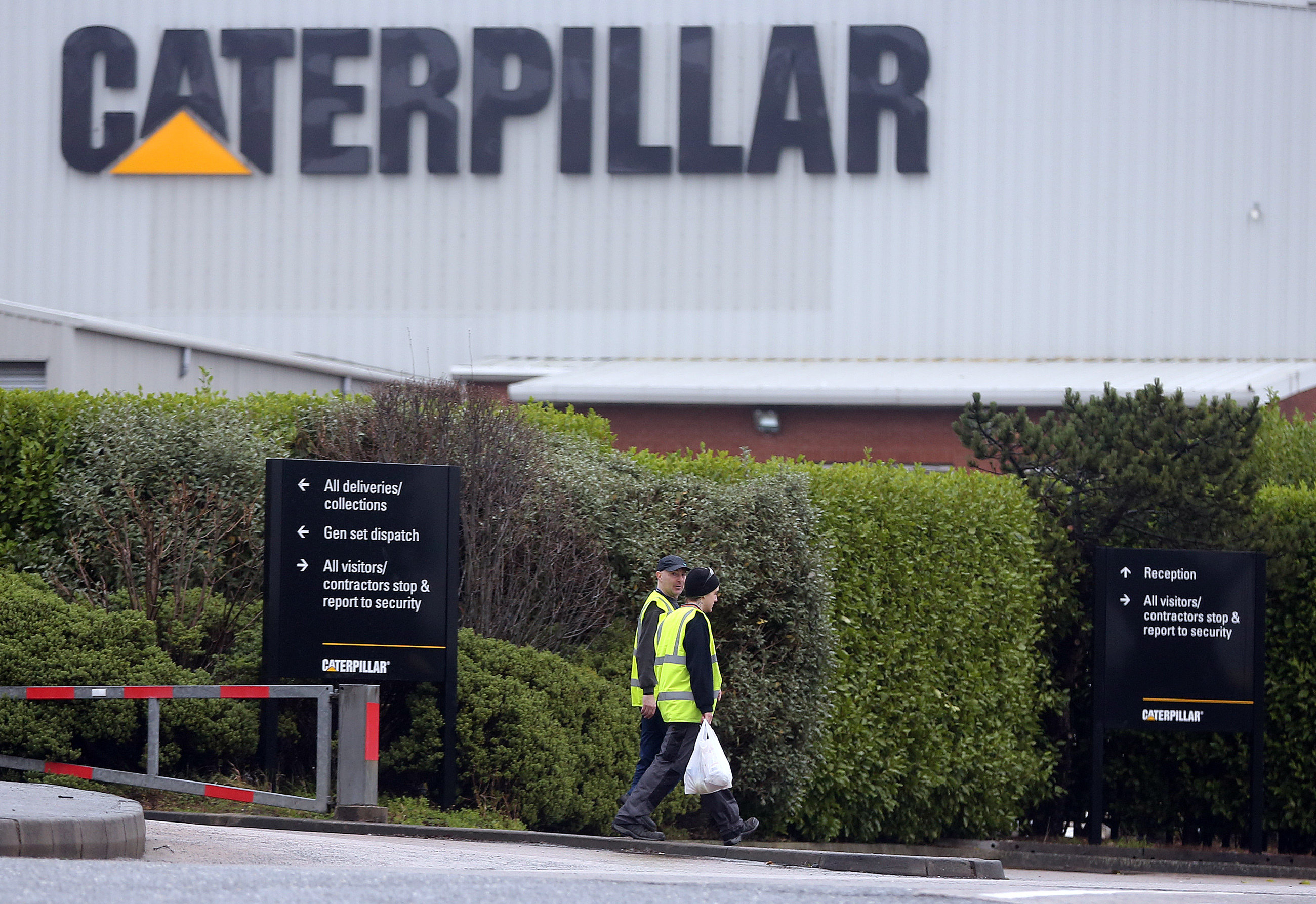 Manufacturing firm Caterpillar could axe over 80 jobs from its Larne ...