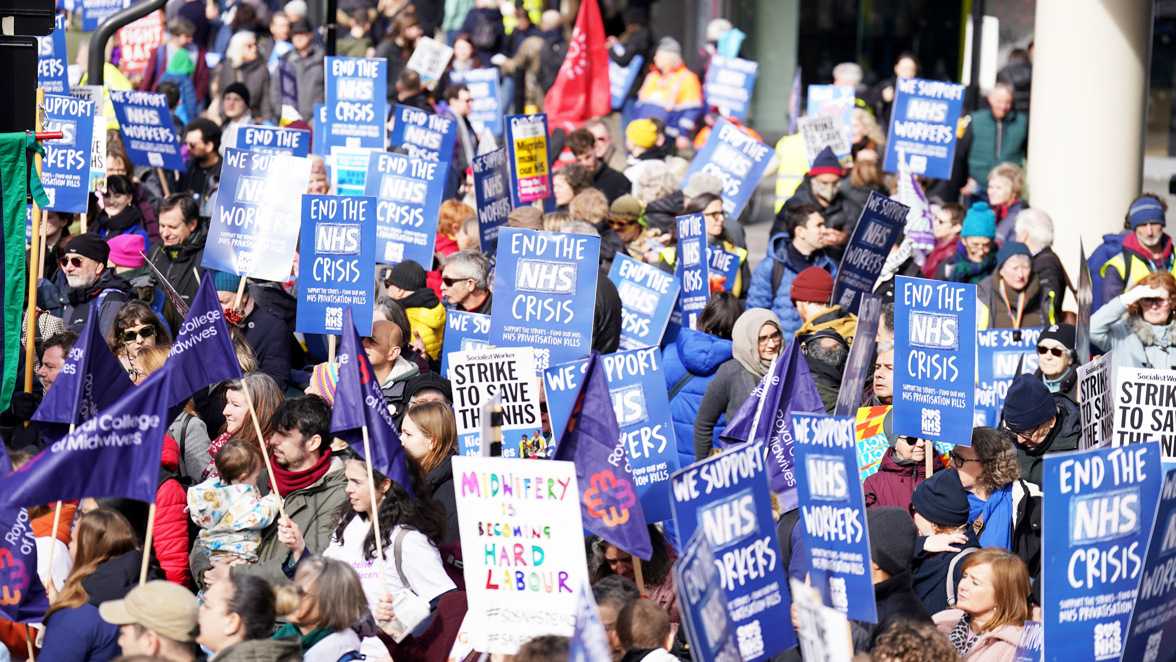 Crucial meeting to take place between unions and NHS employers over ...