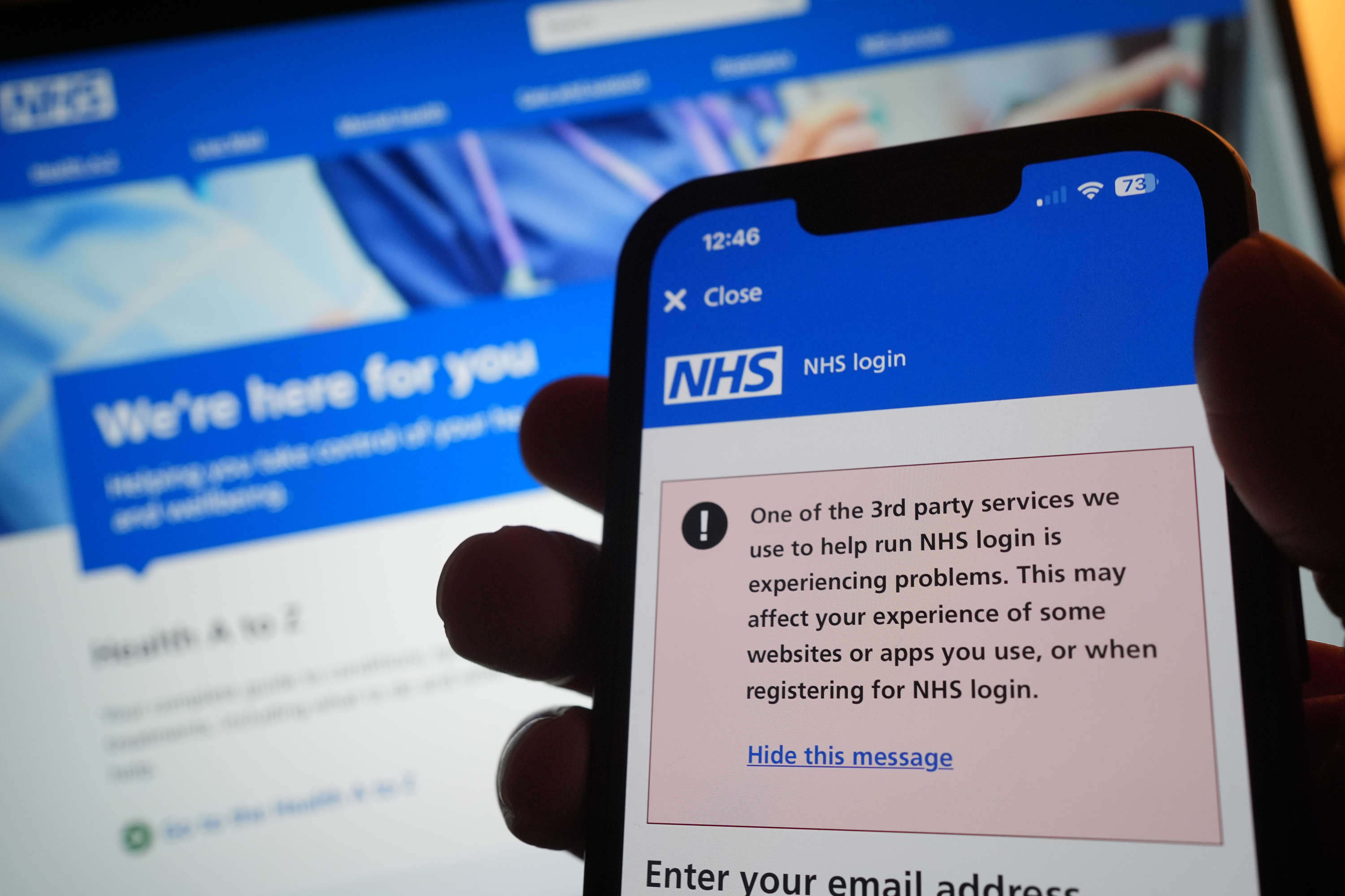 GPs need time to recover from global IT outage, warns BMA | ITV News