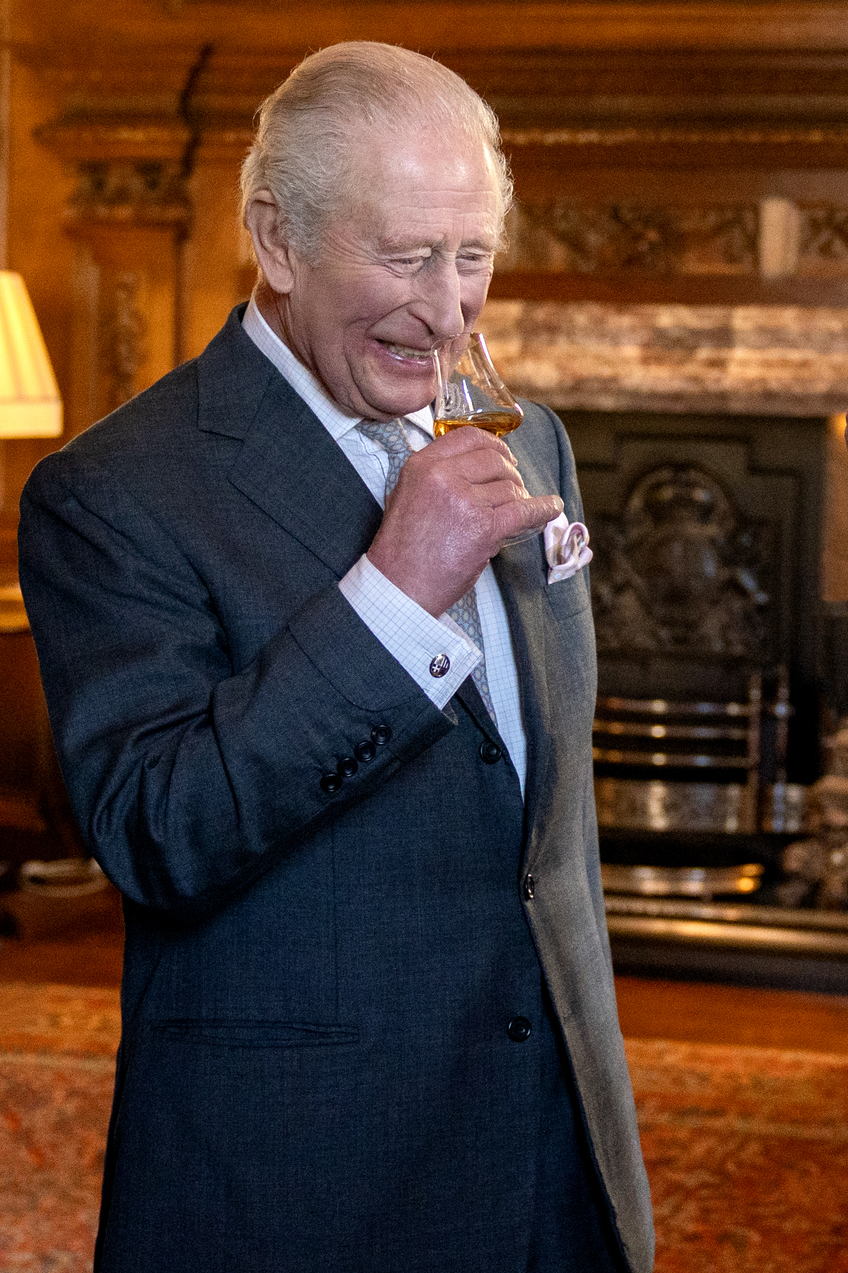 Charles ‘raising a dram’ after Trump vows to lift Scottish whisky ...