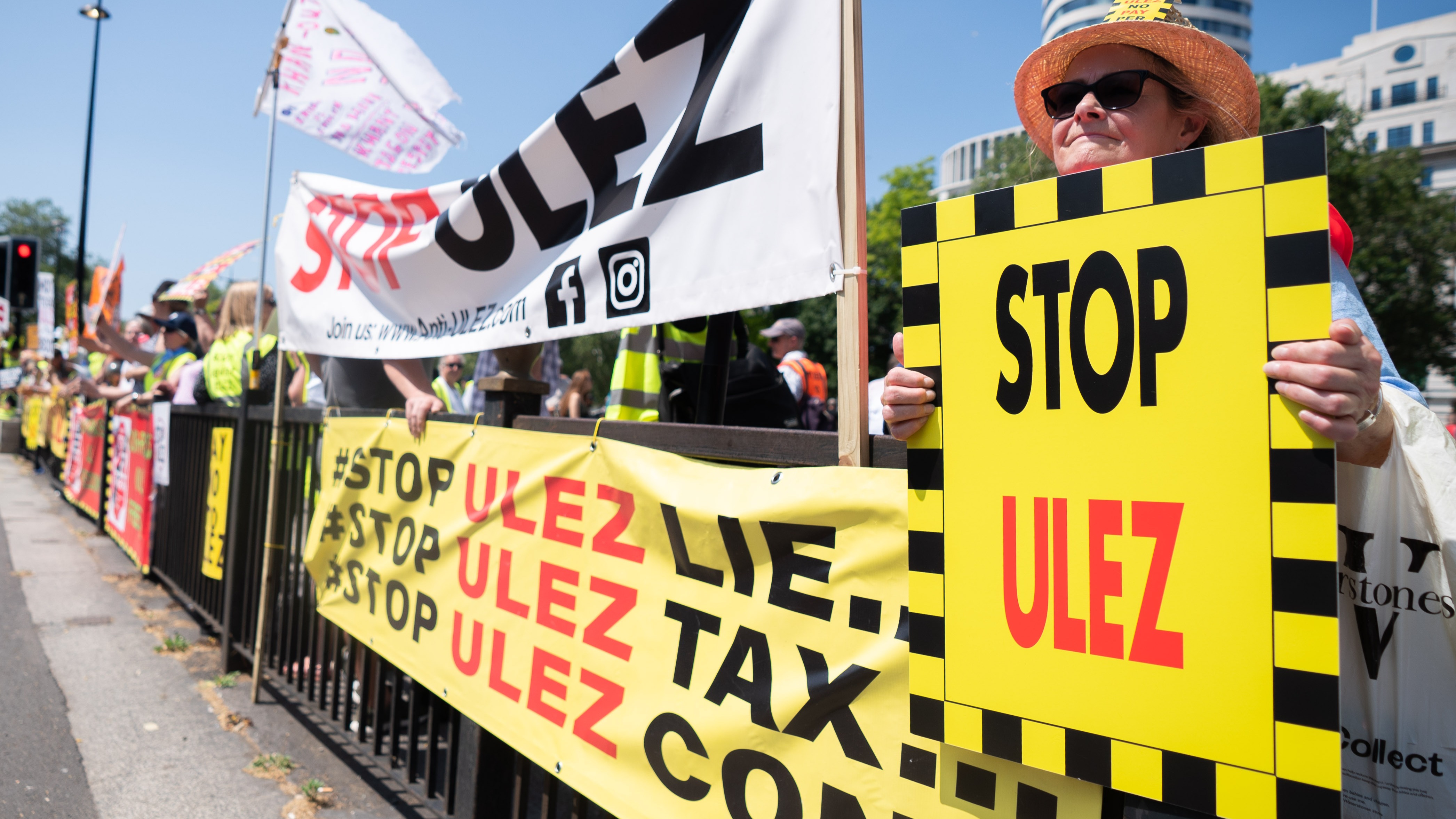 Motorcyclists to protest on M25 against ‘cash grab’ ULEZ expansion ...