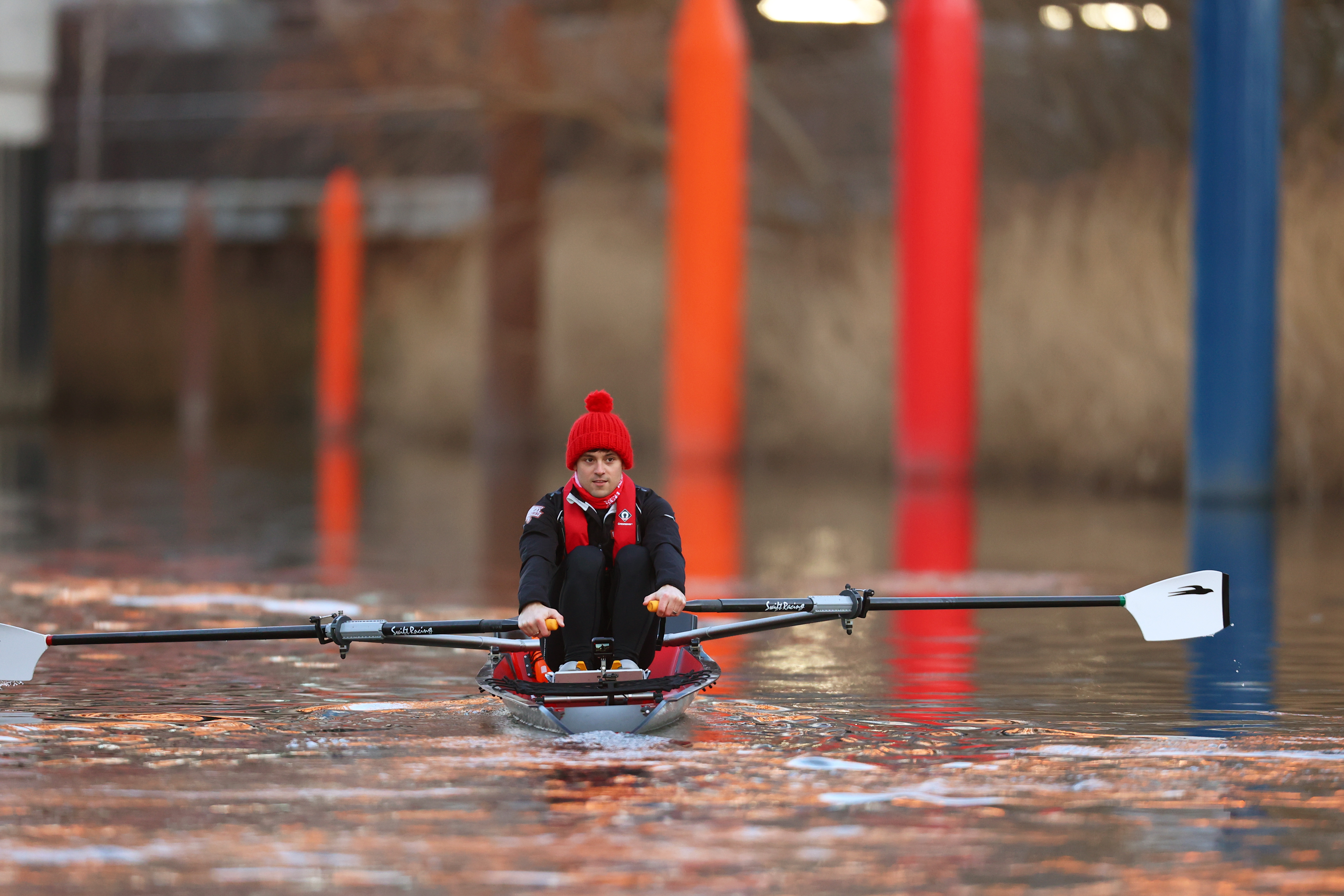 olympic rowing capsize
