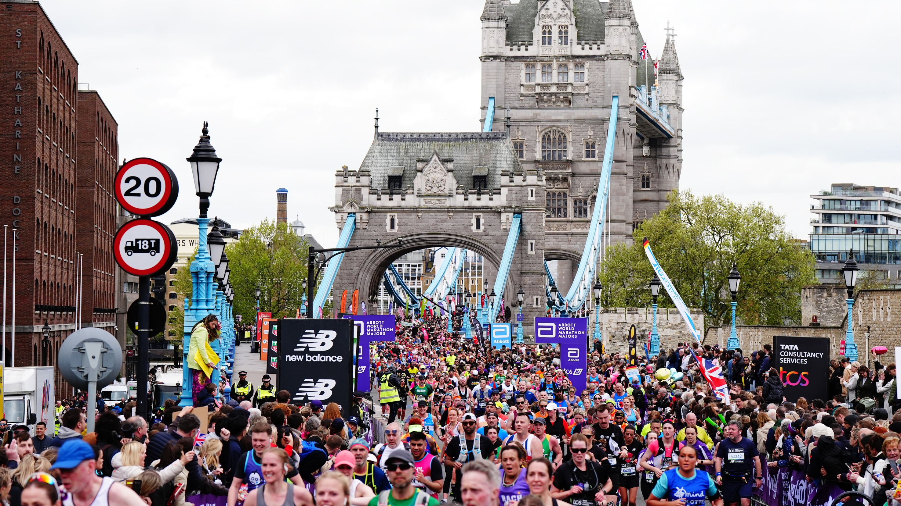 London Marathon ballot results due out on Wednesday after record number ...
