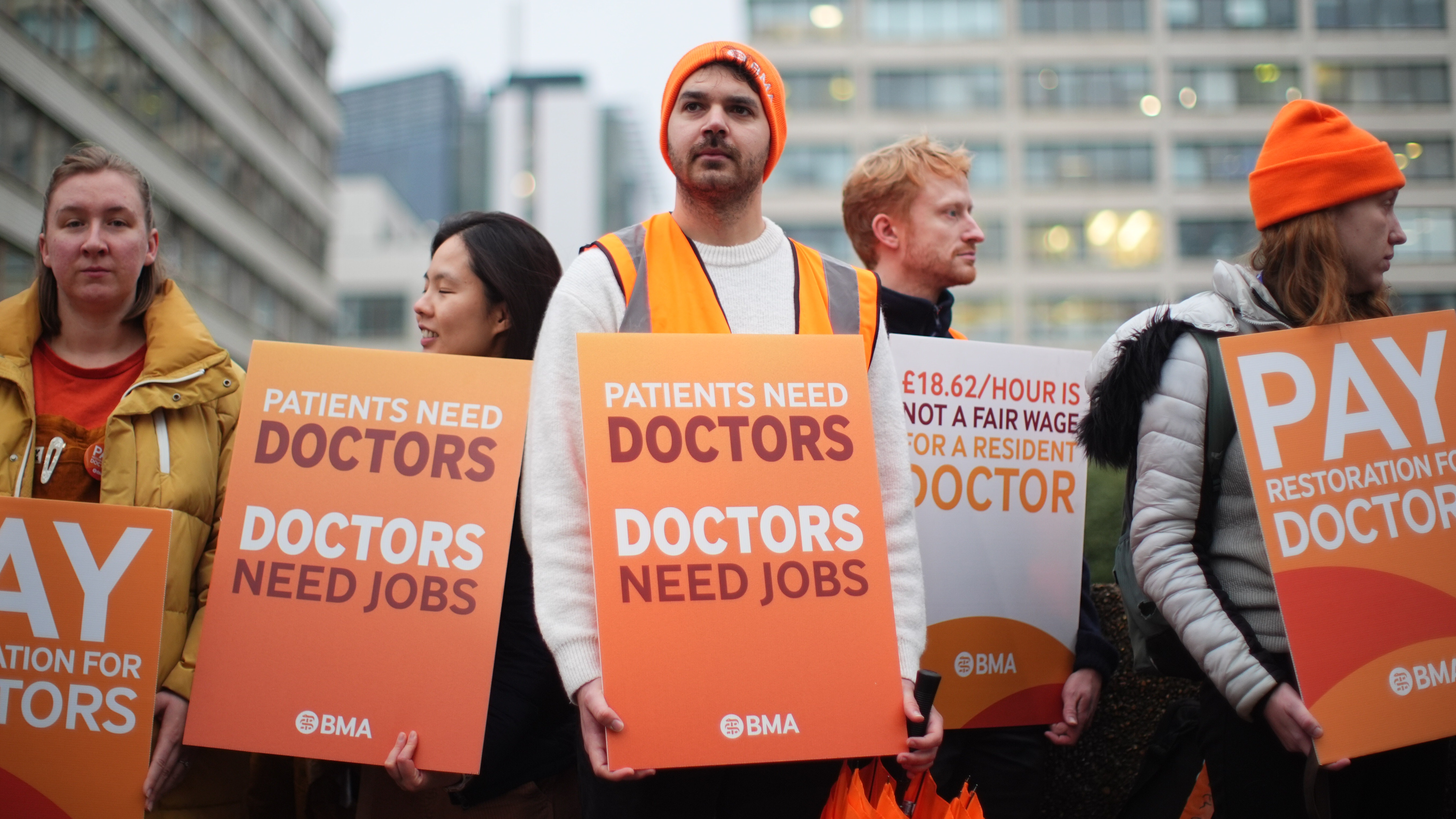 NHS maintained 95% of planned care during resident doctor strike, data ...