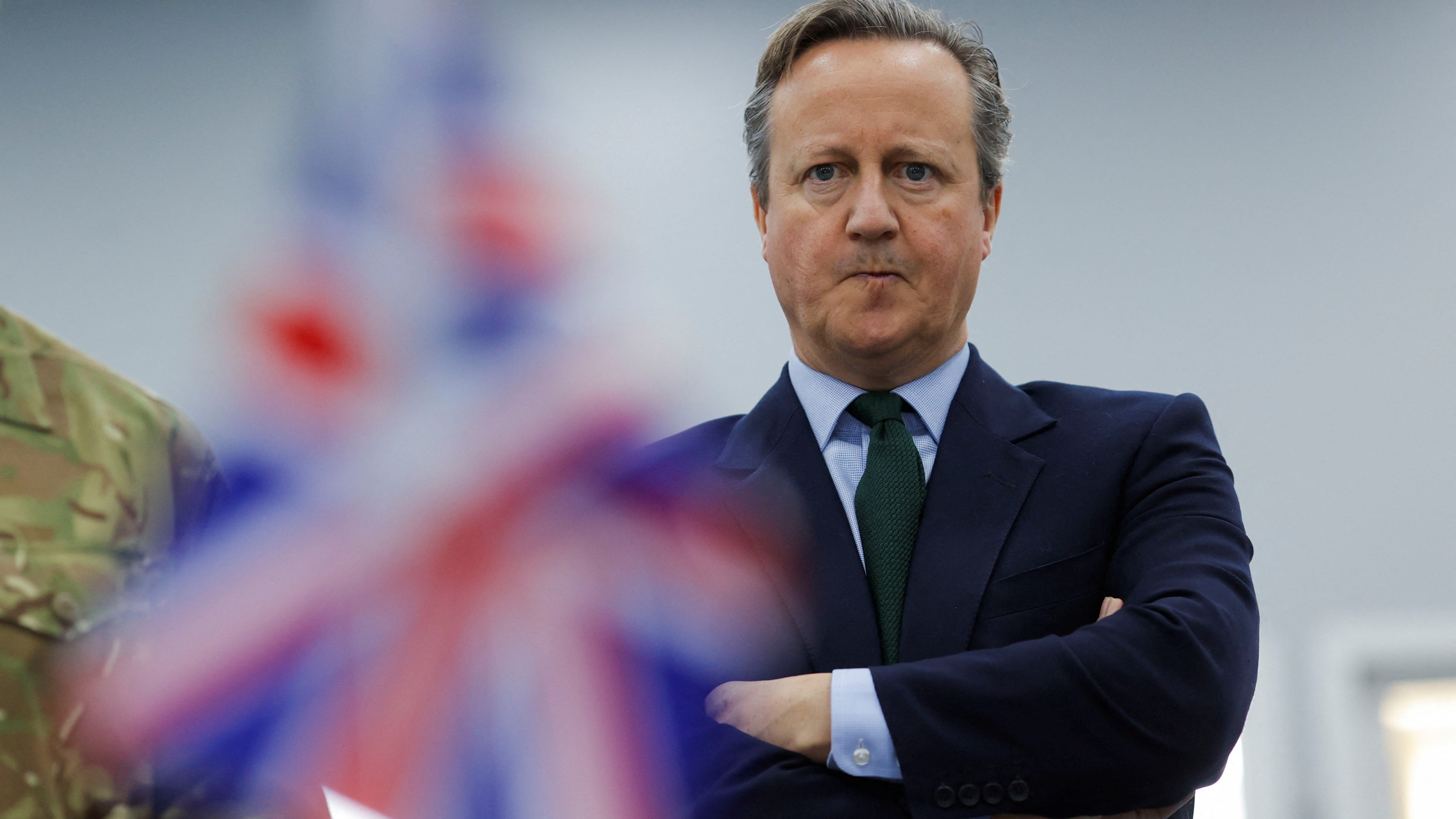 'It was necessary to act': Lord Cameron defends strike on Houthis | ITV ...