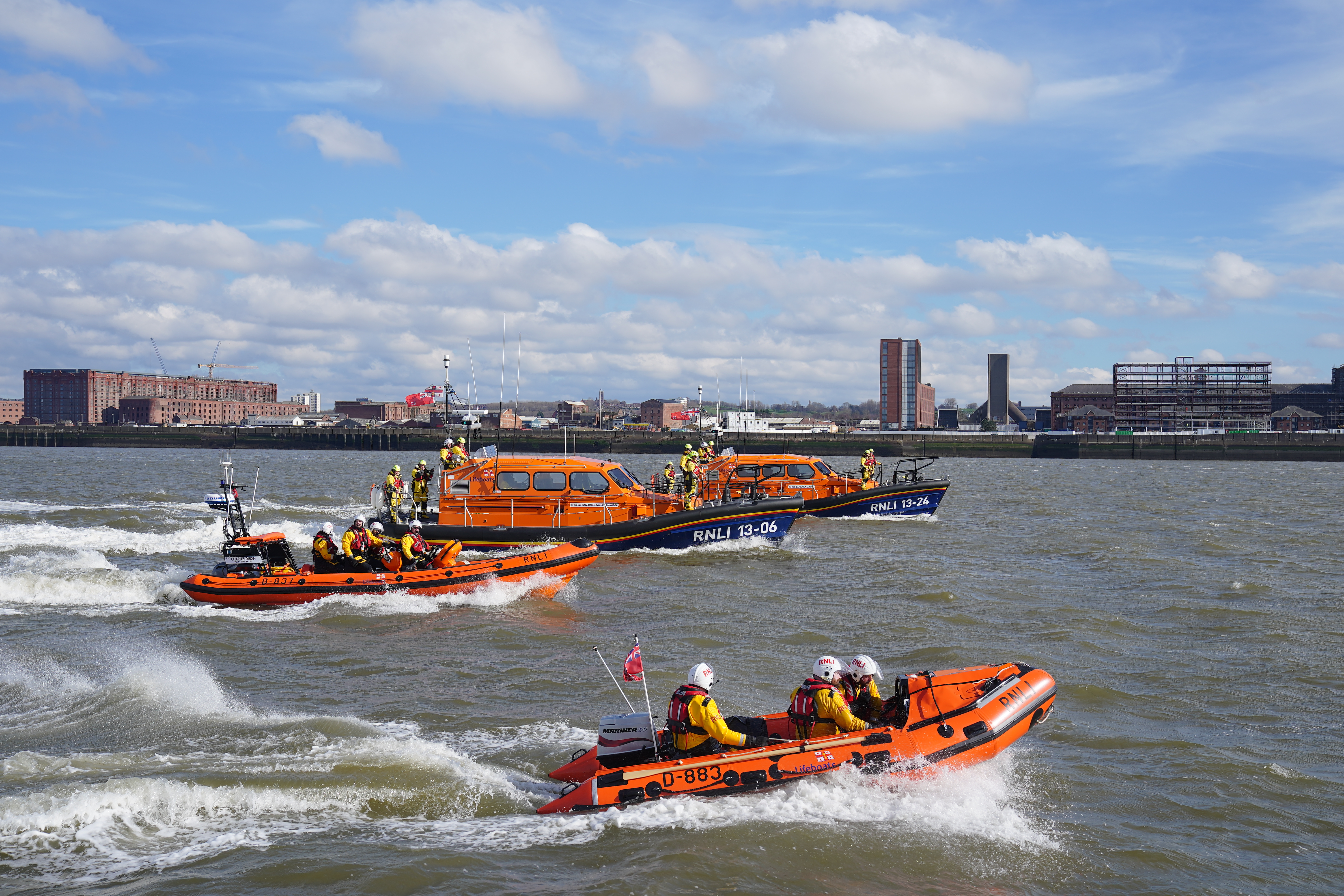 RNLI saved 355 lives in 2023 as charity launches fundraising campaign ...