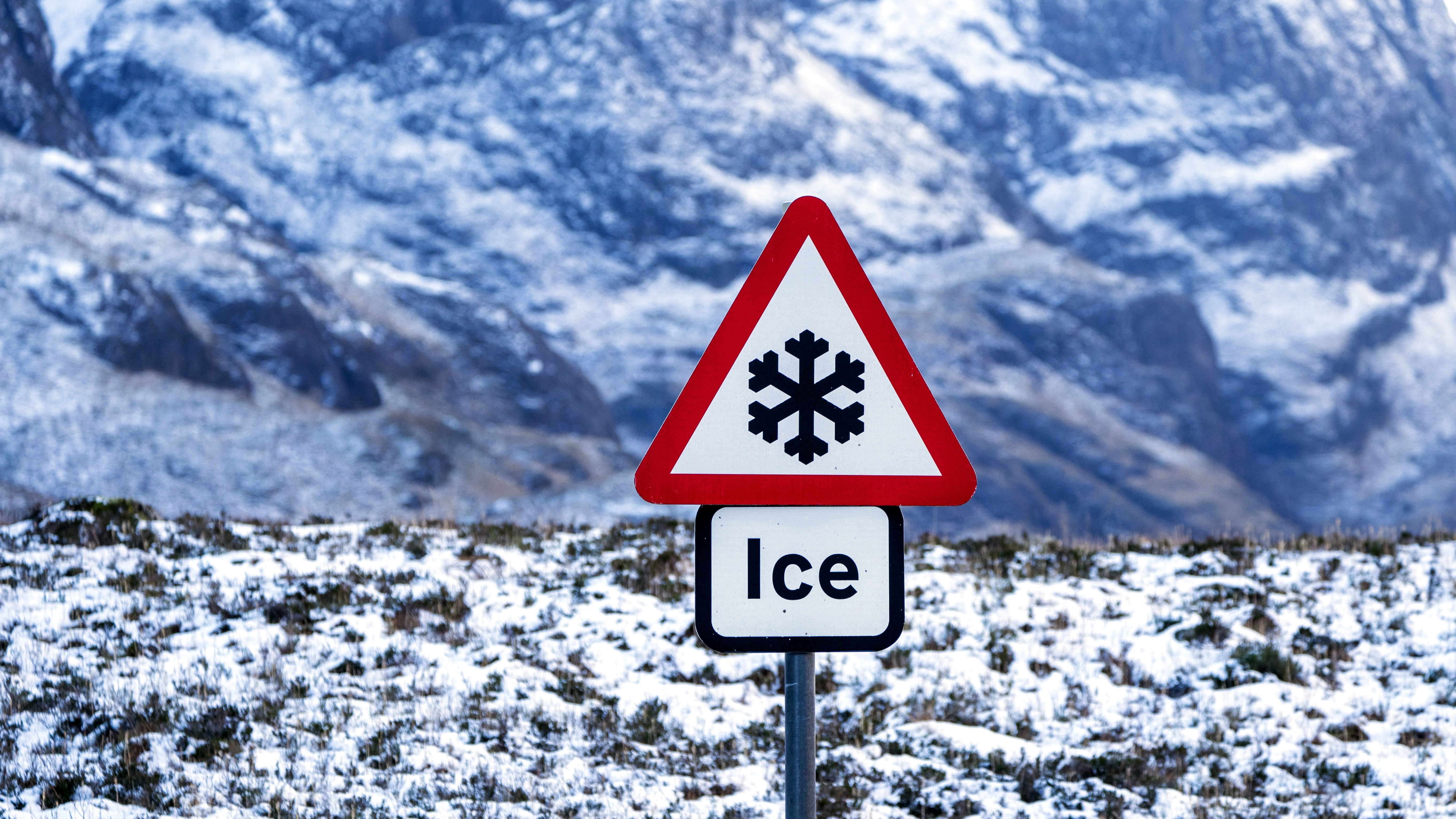Warnings for snow and ice as coldest night of the year forecast | ITV News